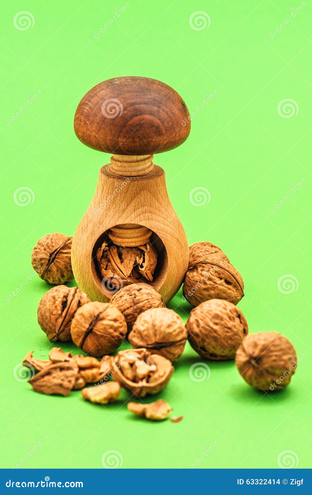 Nutcracker stock photo. Image of food, single, shell - 63322414