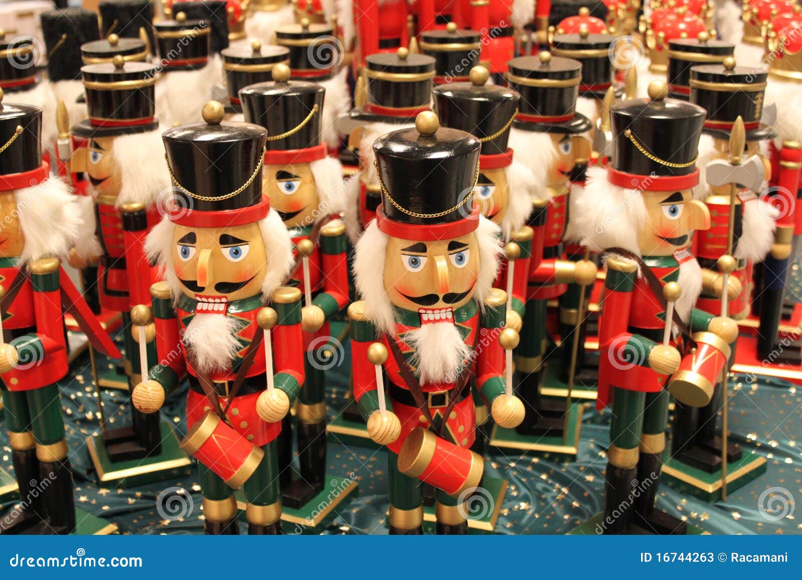 Nutcrackers stock image. Image of traditional, uniform - 16744263