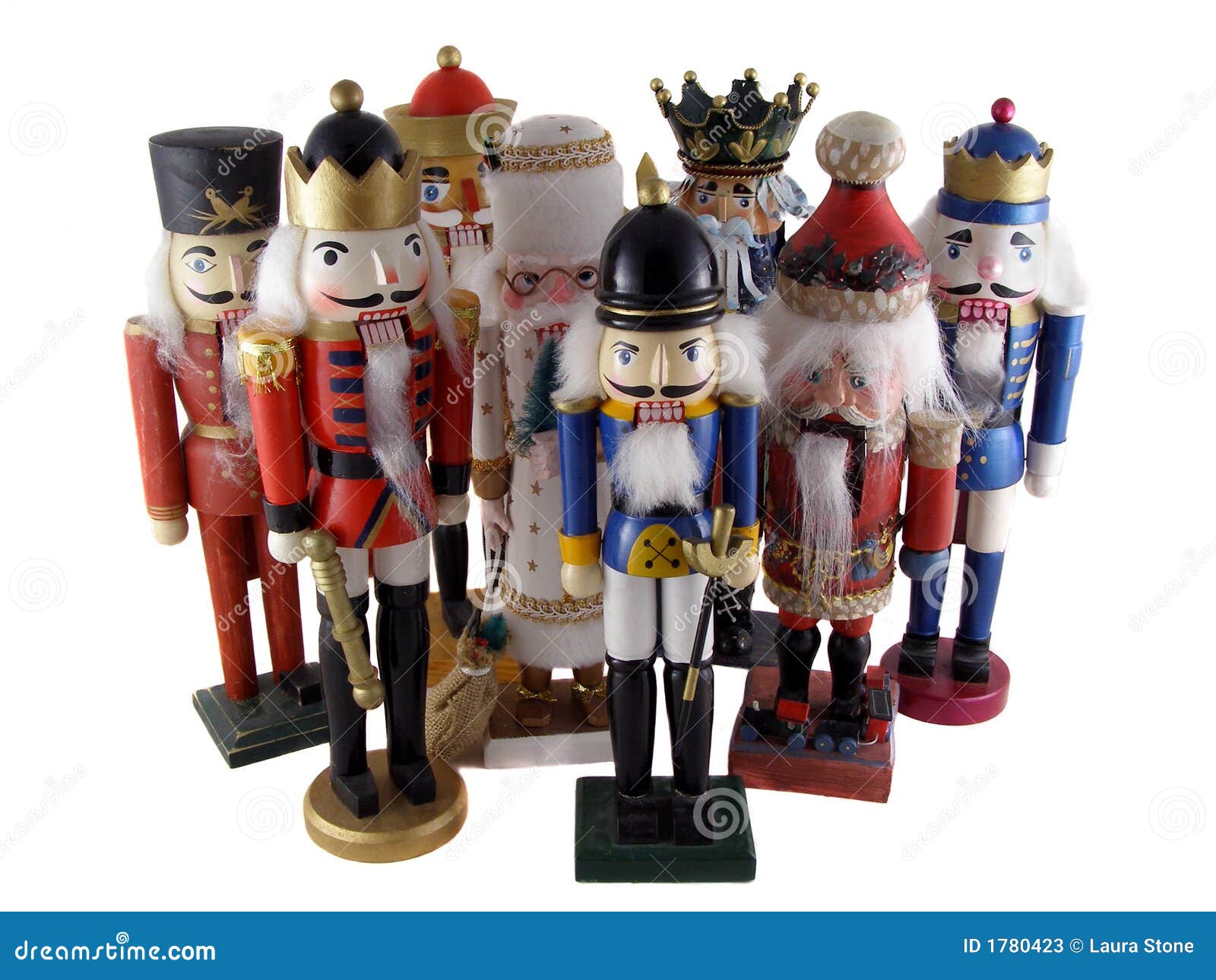 Nutcrackers stock image. Image of wood, nutcracker, king - 1780423