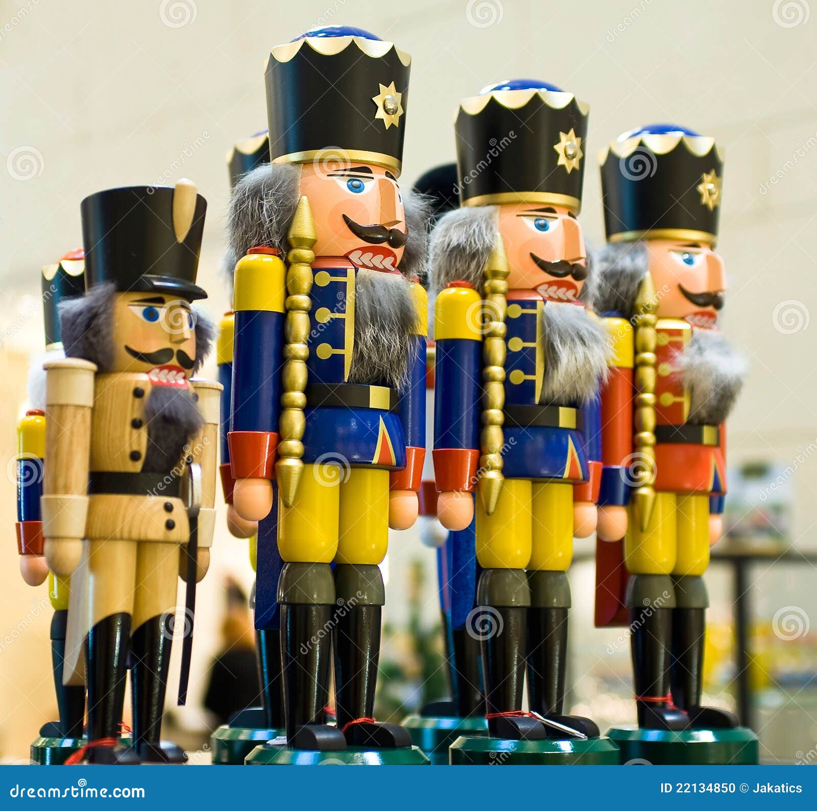 Nutcrackers stock photo. Image of season, winter, fiction - 22134850