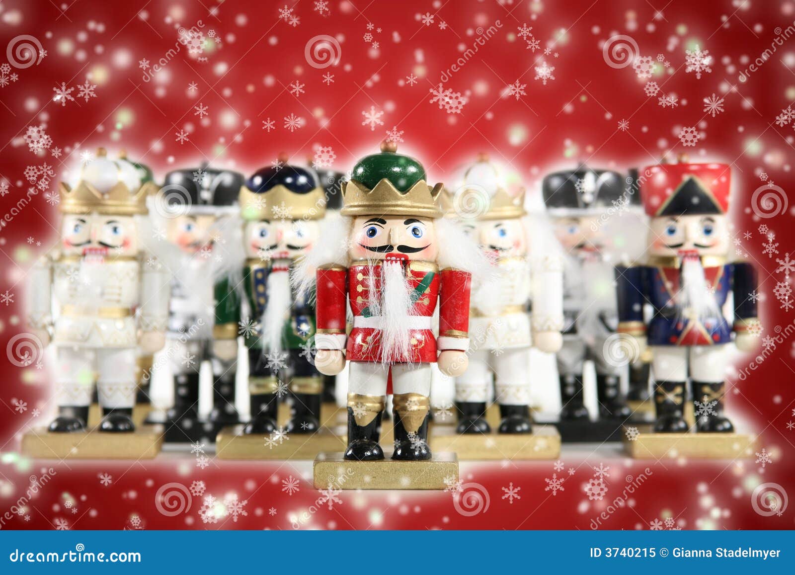 The Nutcrackers stock image. Image of crowd, life, christmas - 3740215
