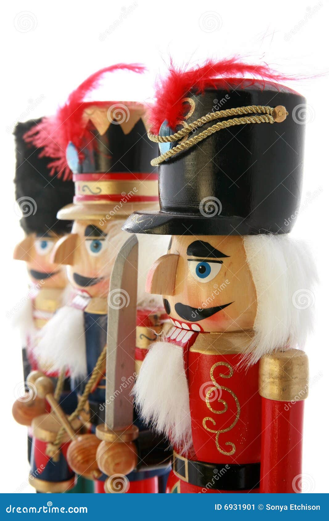 Nutcrackers stock image. Image of backgrounds, objects - 6931901