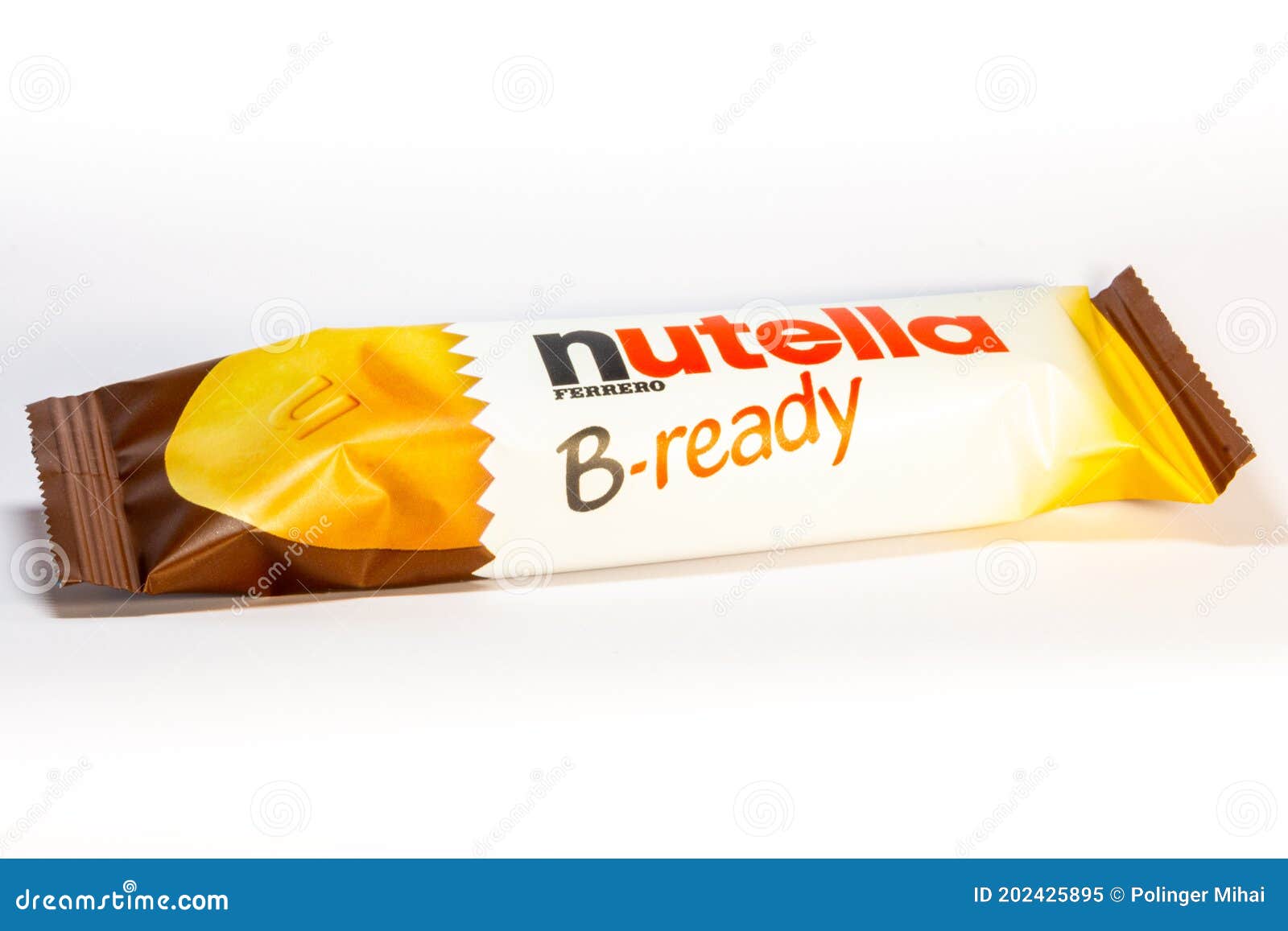 Nutella bready de ferrero imagen editorial. Imagen de dulce - 202425895