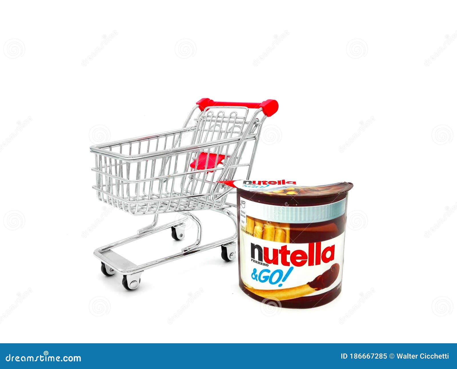 NUTELLA & Go! Hazelnut Spread with Cocoa Produced by Ferrero Editorial ...