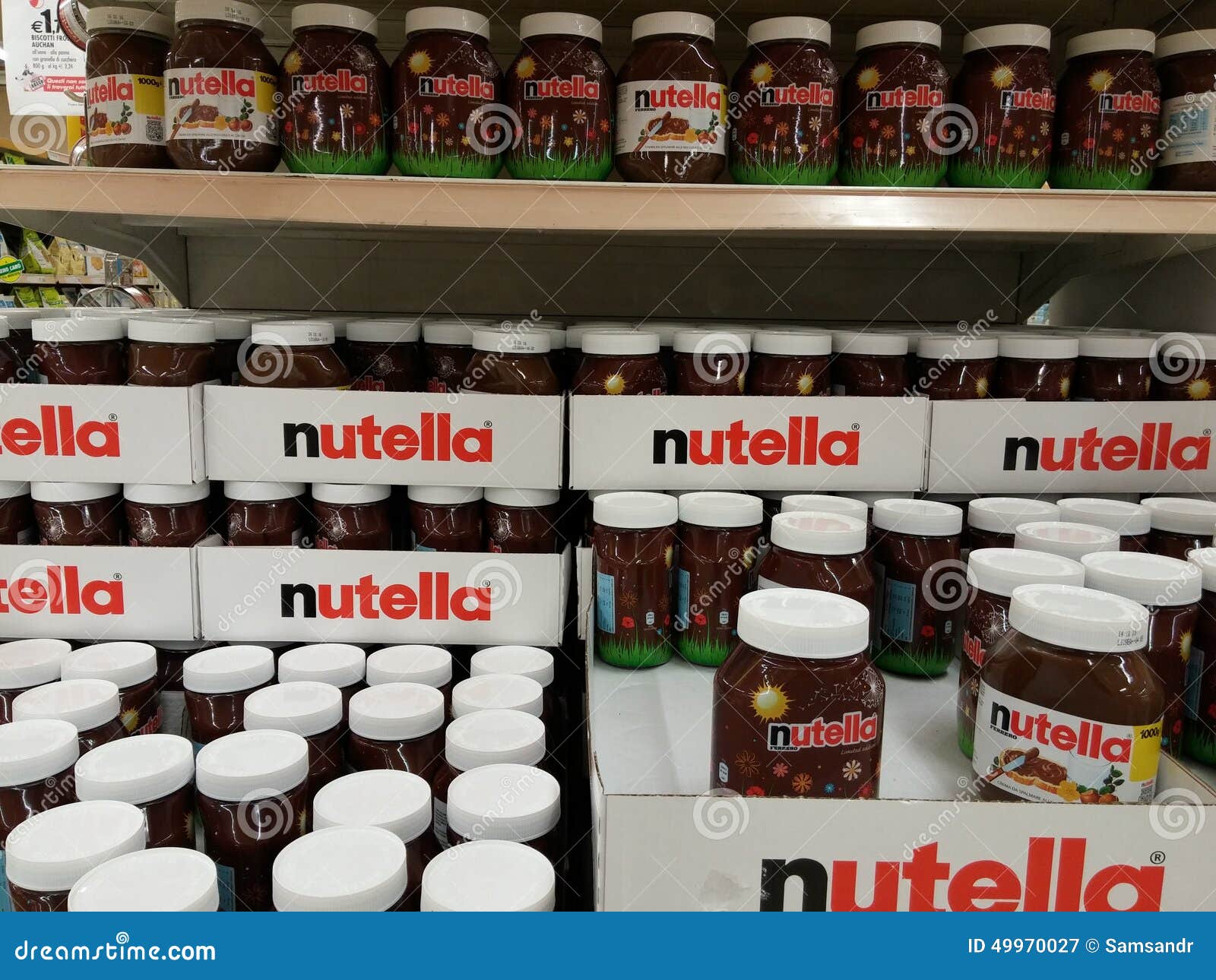 Nutella editorial photography. Image of nutella, product - 49970027