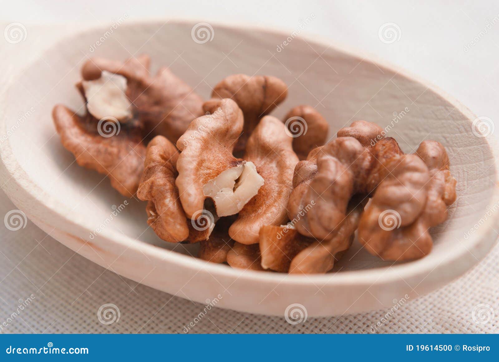 Nutmeat close-up stock photo. Image of brown, walnuts - 19614500