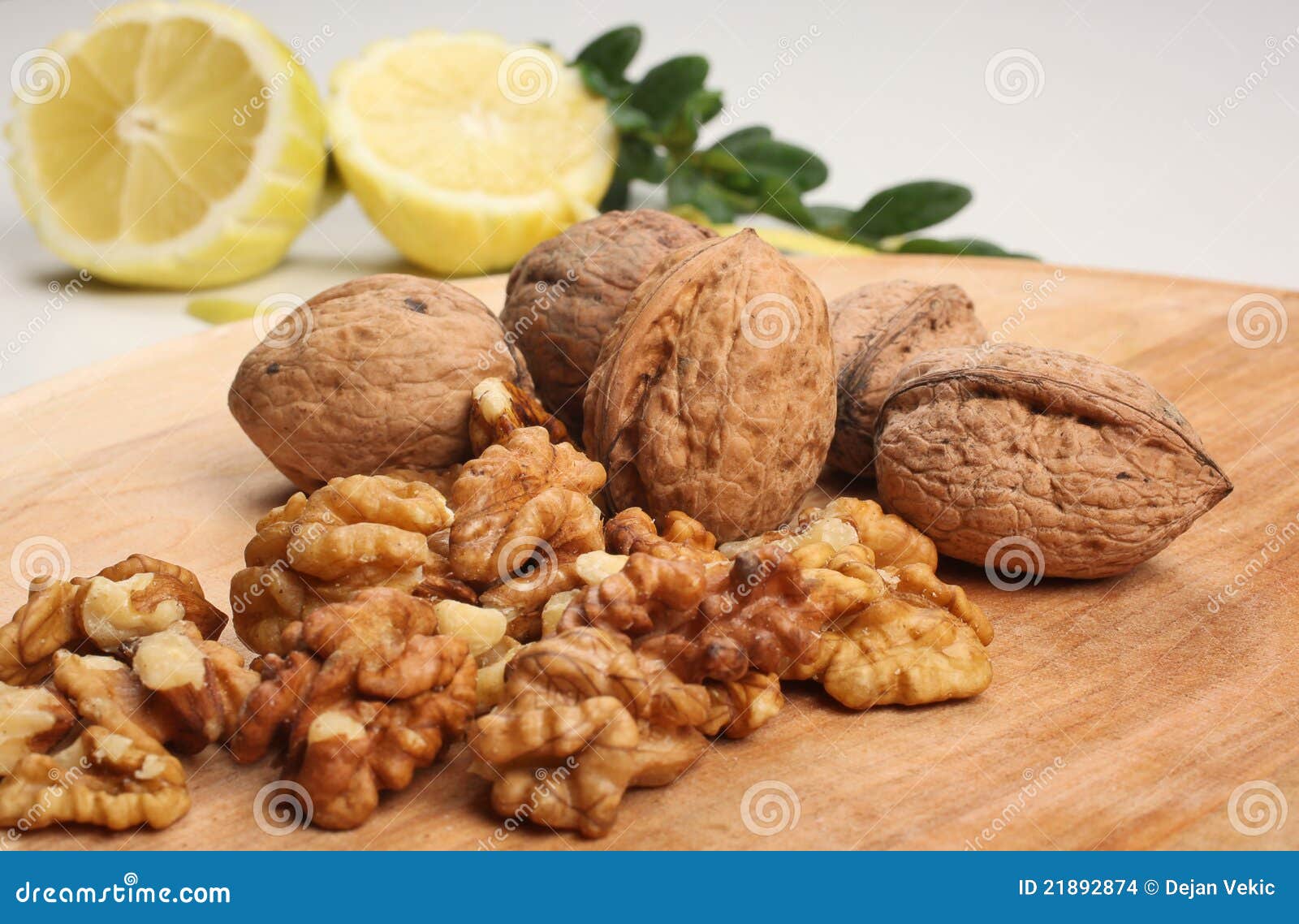 Nutmeat and nuts stock photo. Image of healthy, plate - 21892874