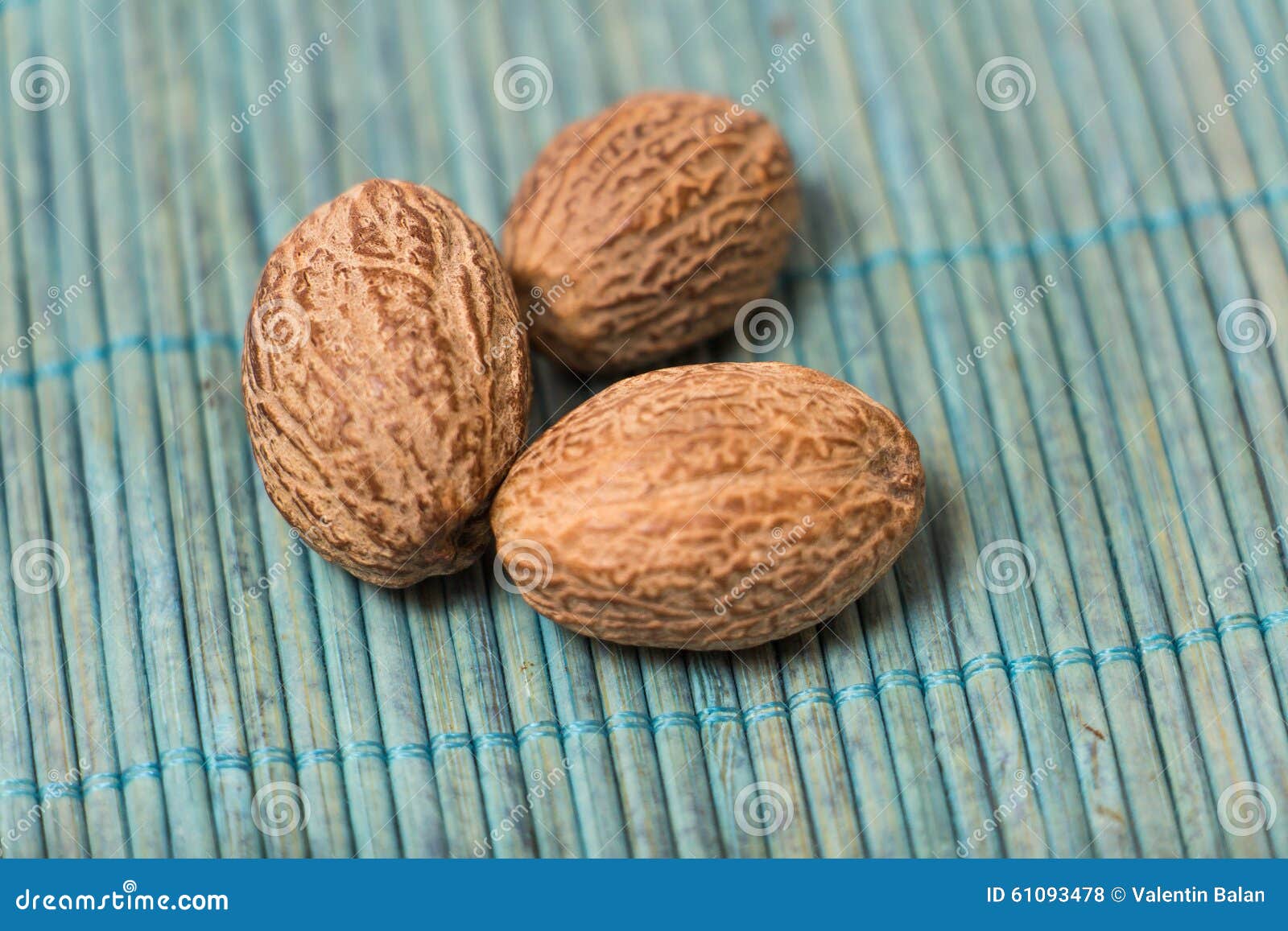 Nutmeg stock photo. Image of aromatic, grated, scented - 61093478