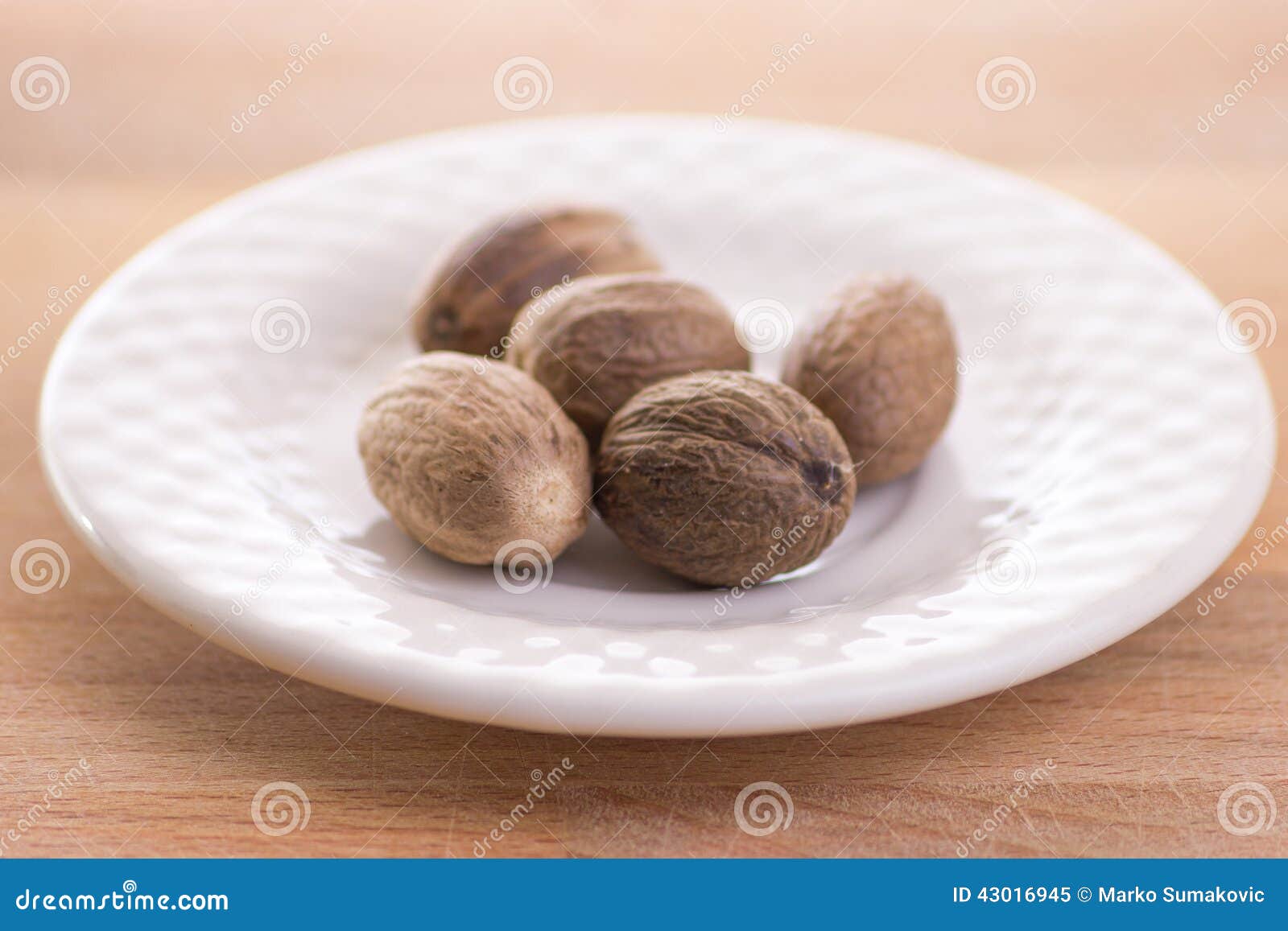 Nutmeg stock image. Image of cooking, appetizer, aromatic - 43016945