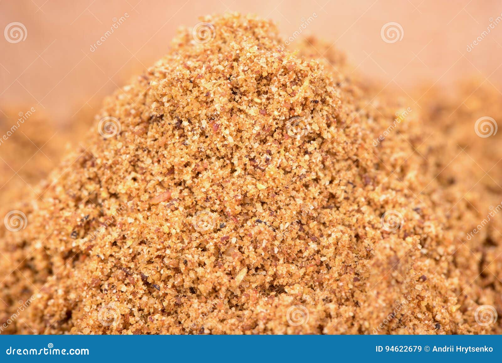 Nutmeg powder stock image. Image of scent, muscat, flavoring - 94622679