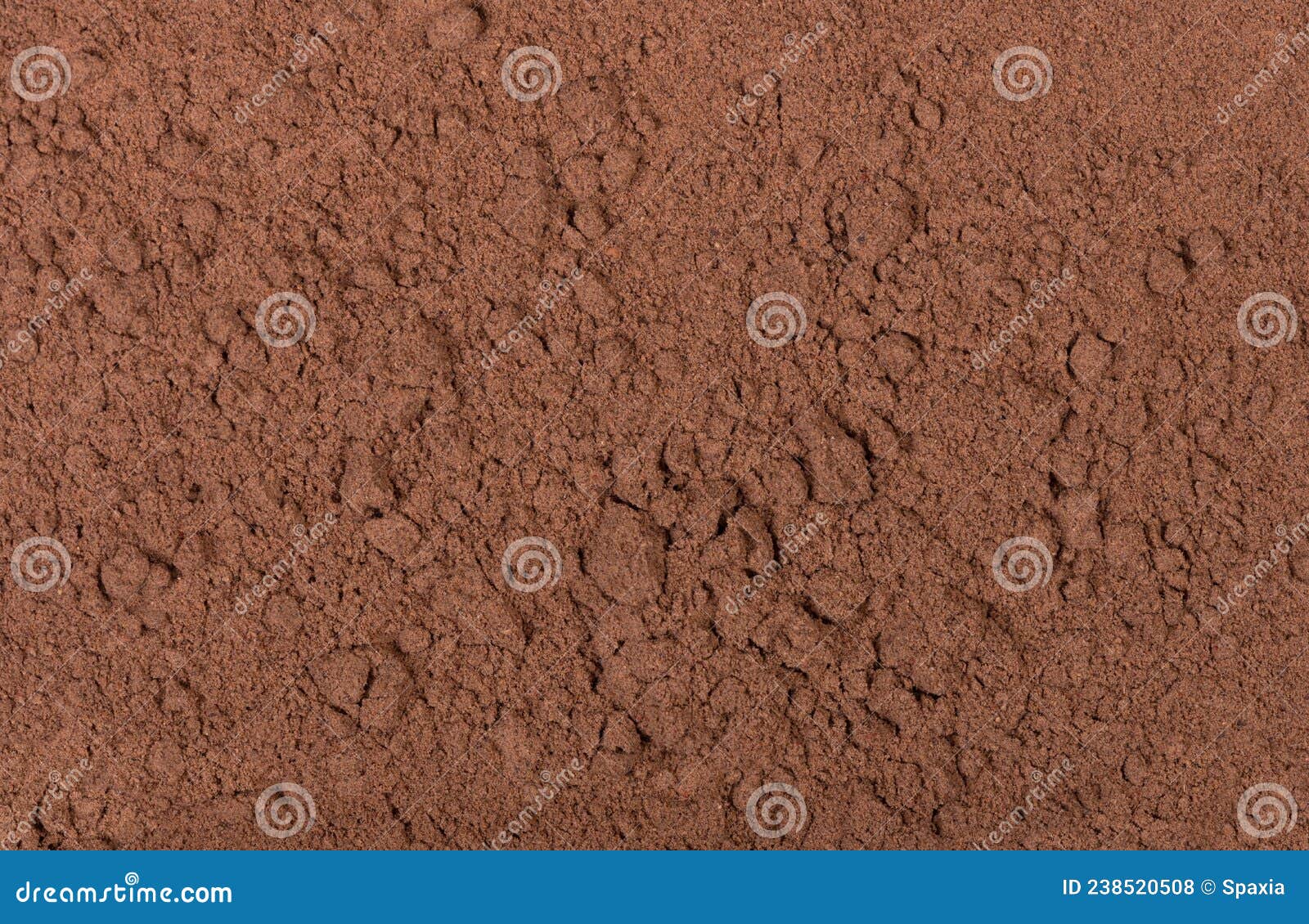 Nutmeg powder texture stock photo. Image of macro, spicy - 238520508
