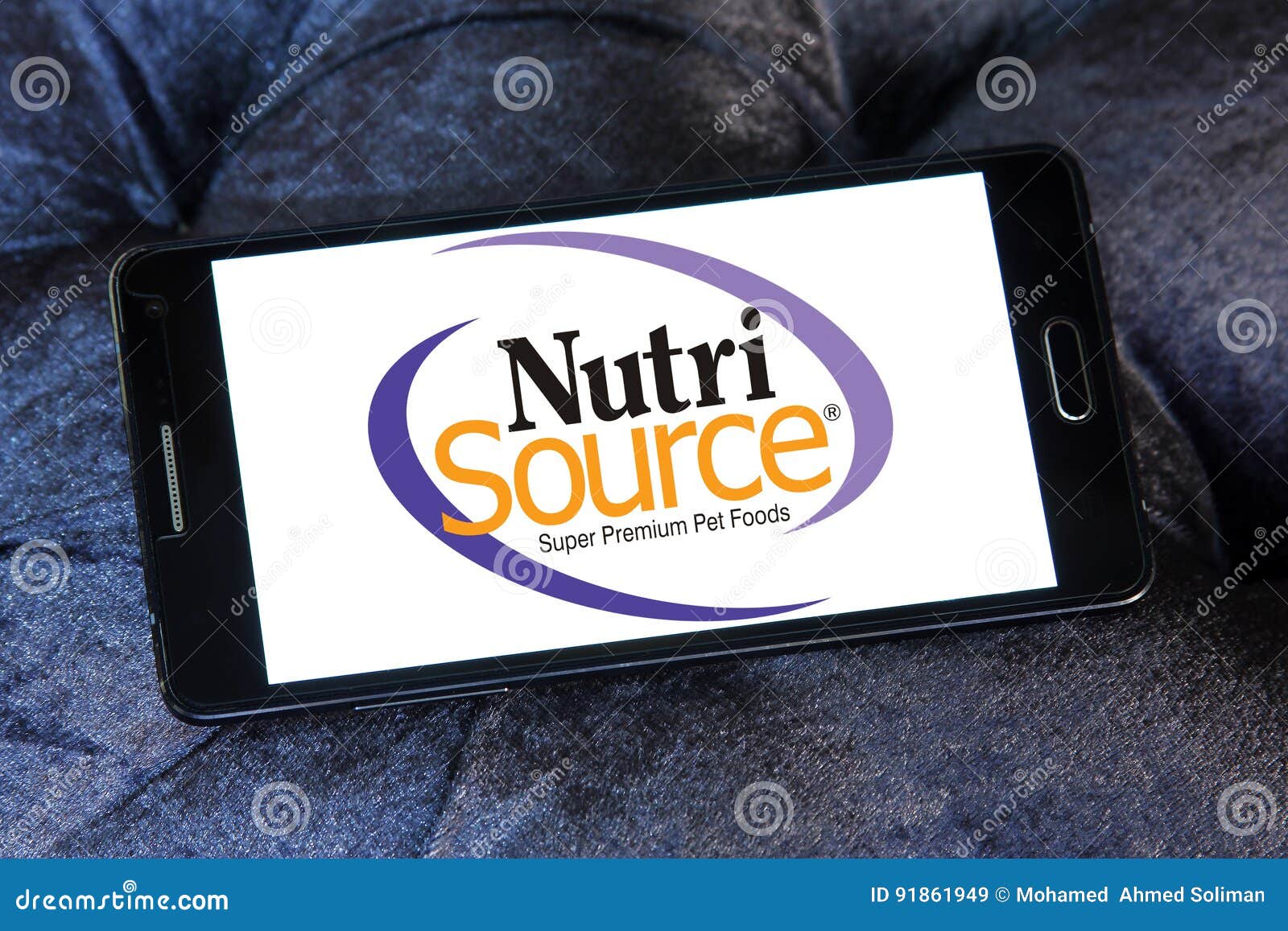 Nutri source pet food logo editorial stock image. Image of foods - 91861949