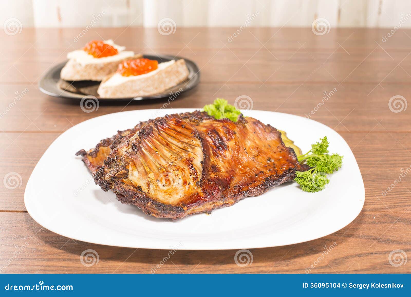 Of nutria ribs grilled stock photo. Image of fried, barbecue - 36095104