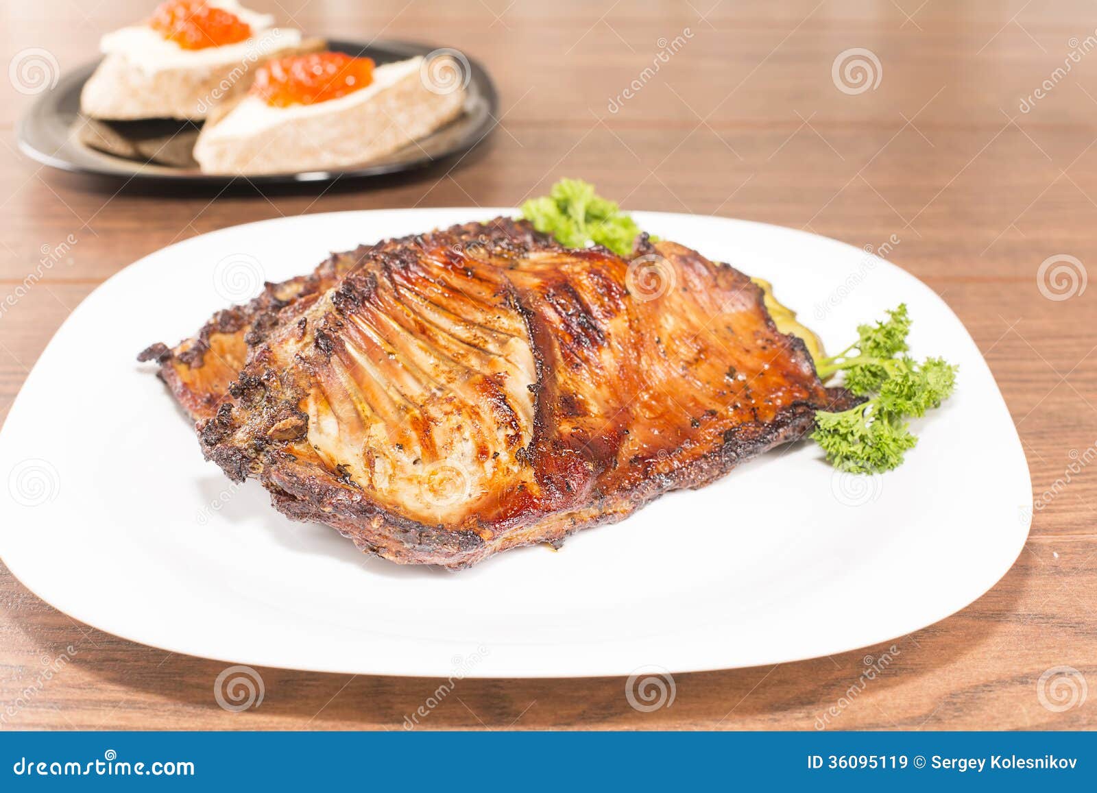 Of nutria ribs grilled stock image. Image of marsh, food - 36095119