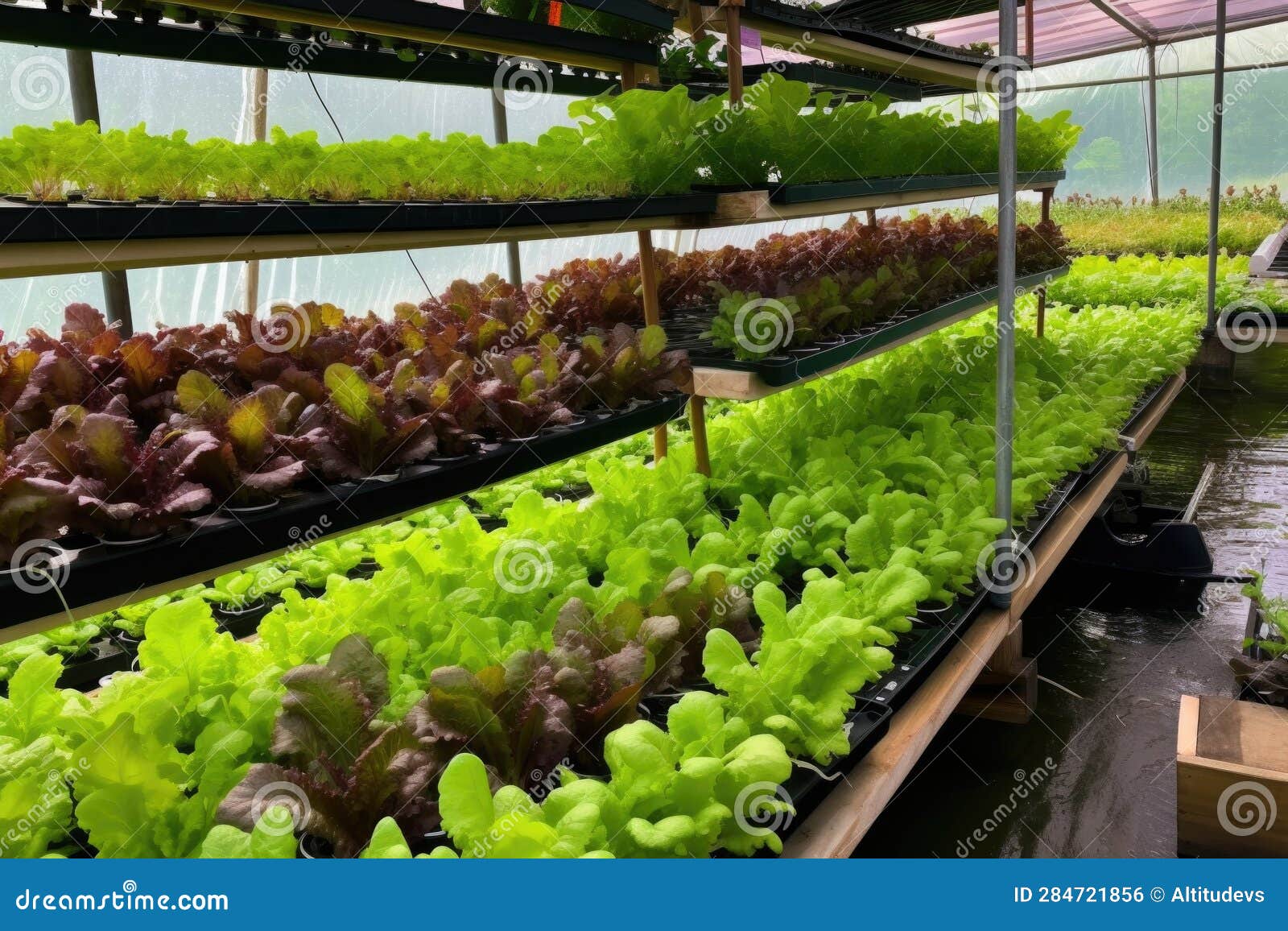 Hydroponic Nutrient Tanks And Pipes For Efficient Farming Royalty-Free ...