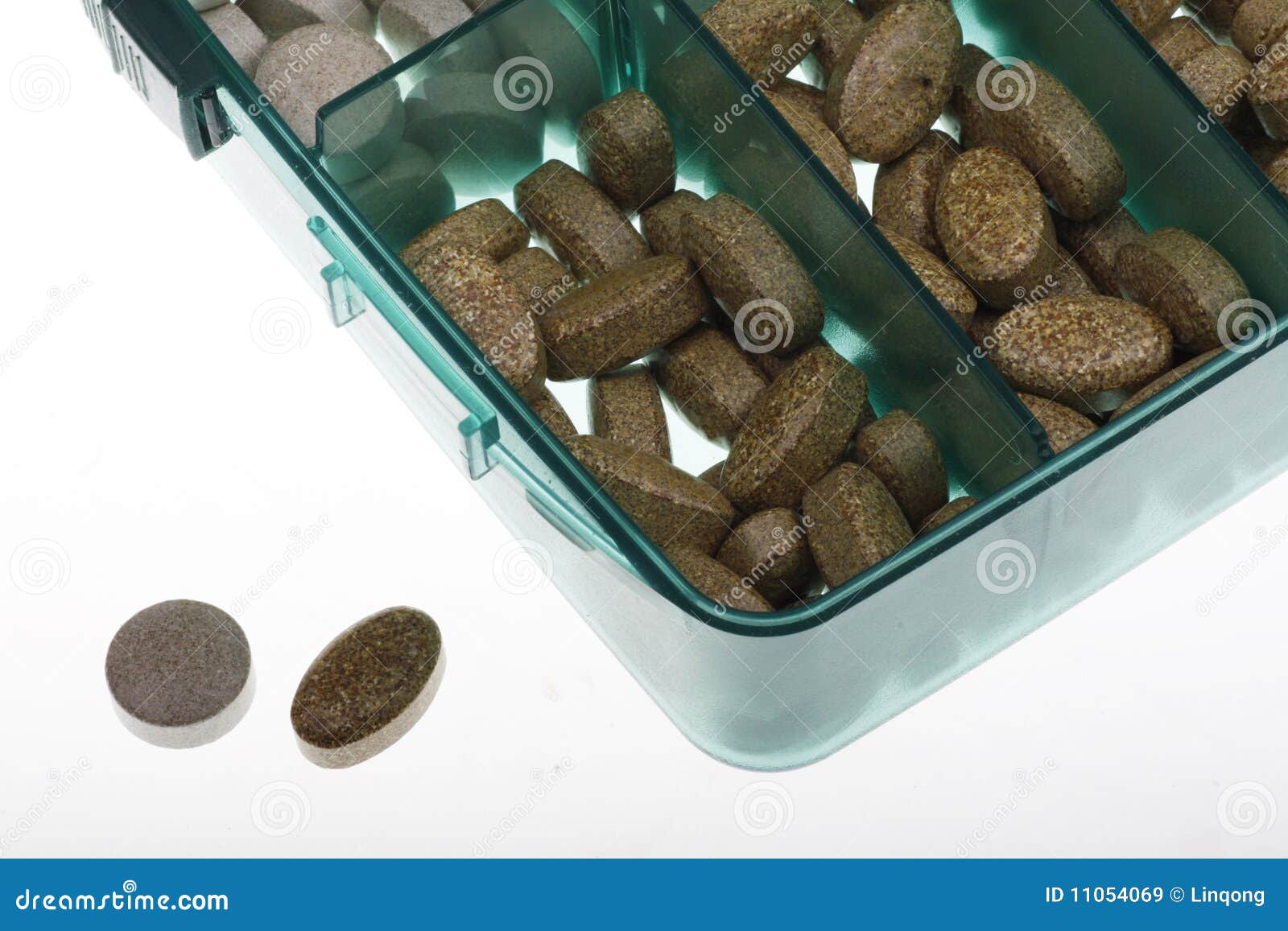 Nutrient tablets. stock image. Image of medication, healthcare - 11054069