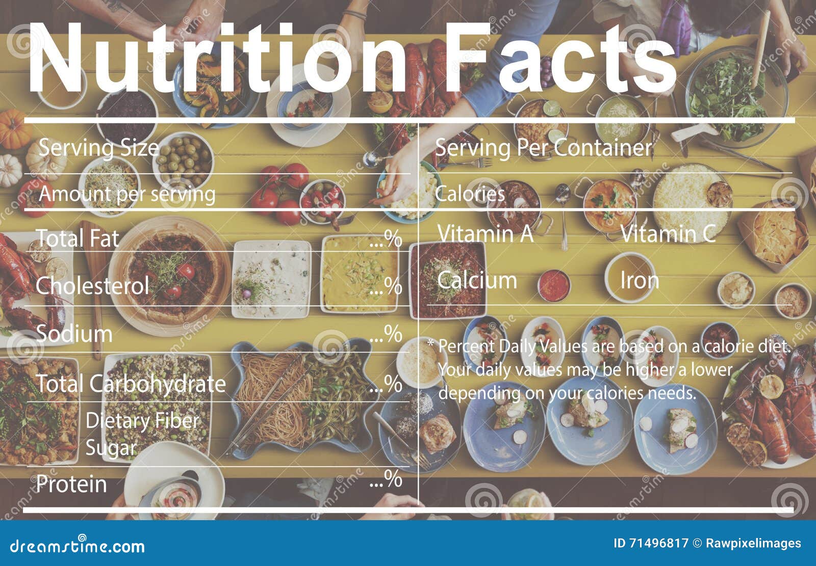 Nutritional Concept. Huma Body Made Of Variety Of Fruits And Vegetables ...