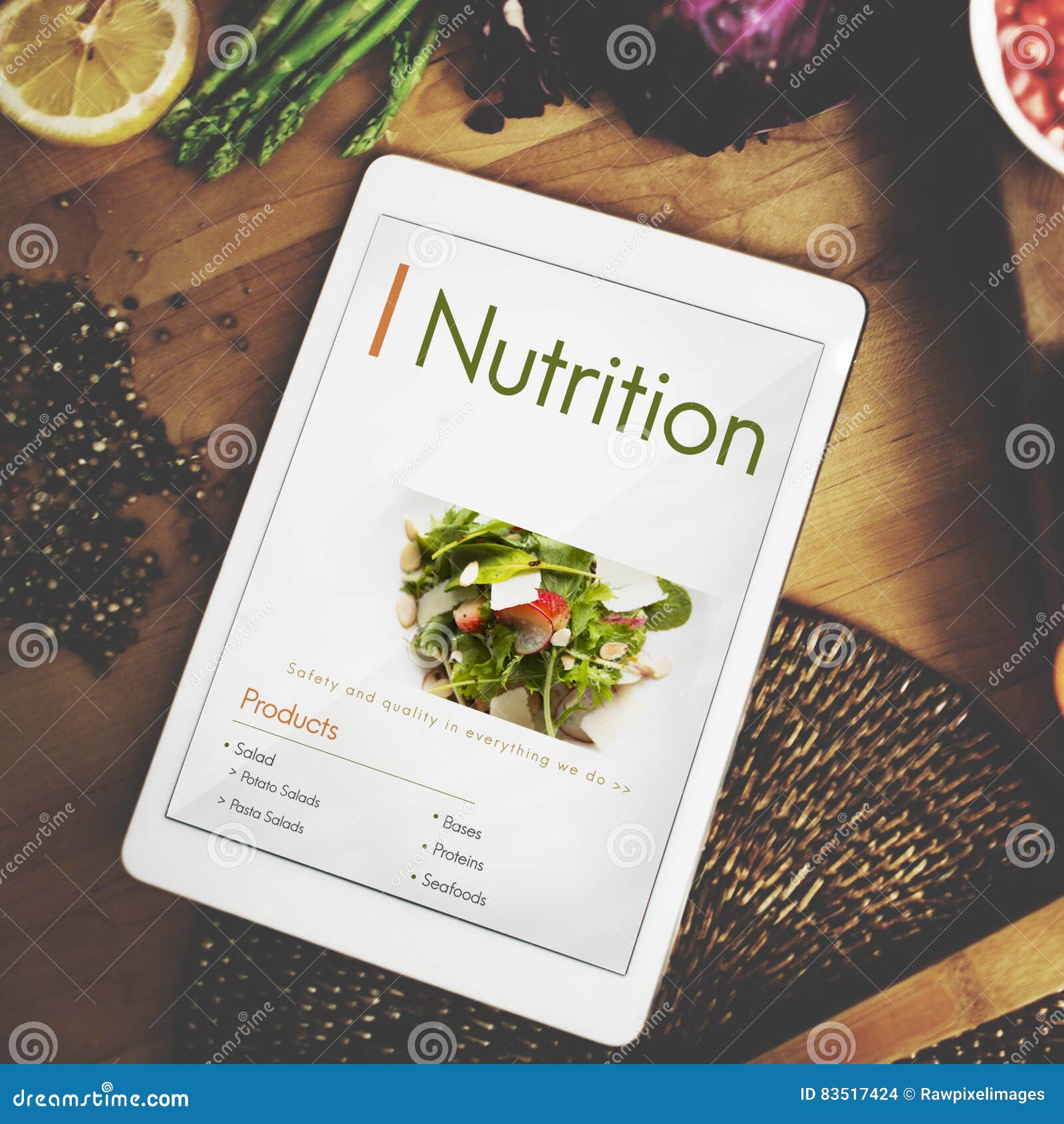 Nutrition Healthy Diet Plan Concept Stock Photo - Image of lifestyle ...