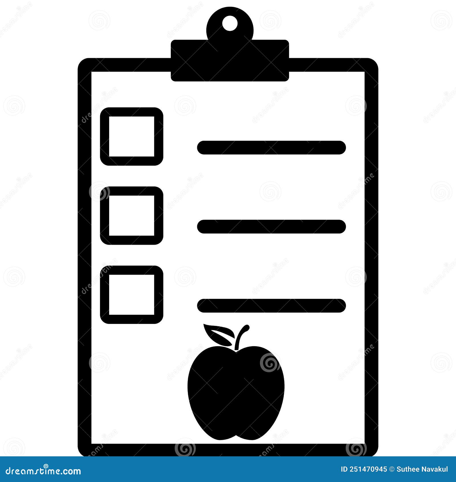 Nutrition Icon on White Background. Nutrient Sign. Diet Symbol. Flat ...