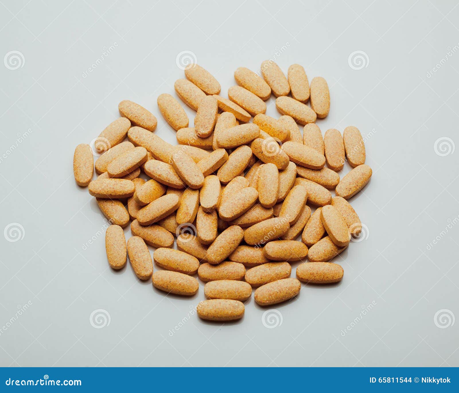 Nutrition Supplements, Orange Vitamins Stock Photo - Image of diet ...