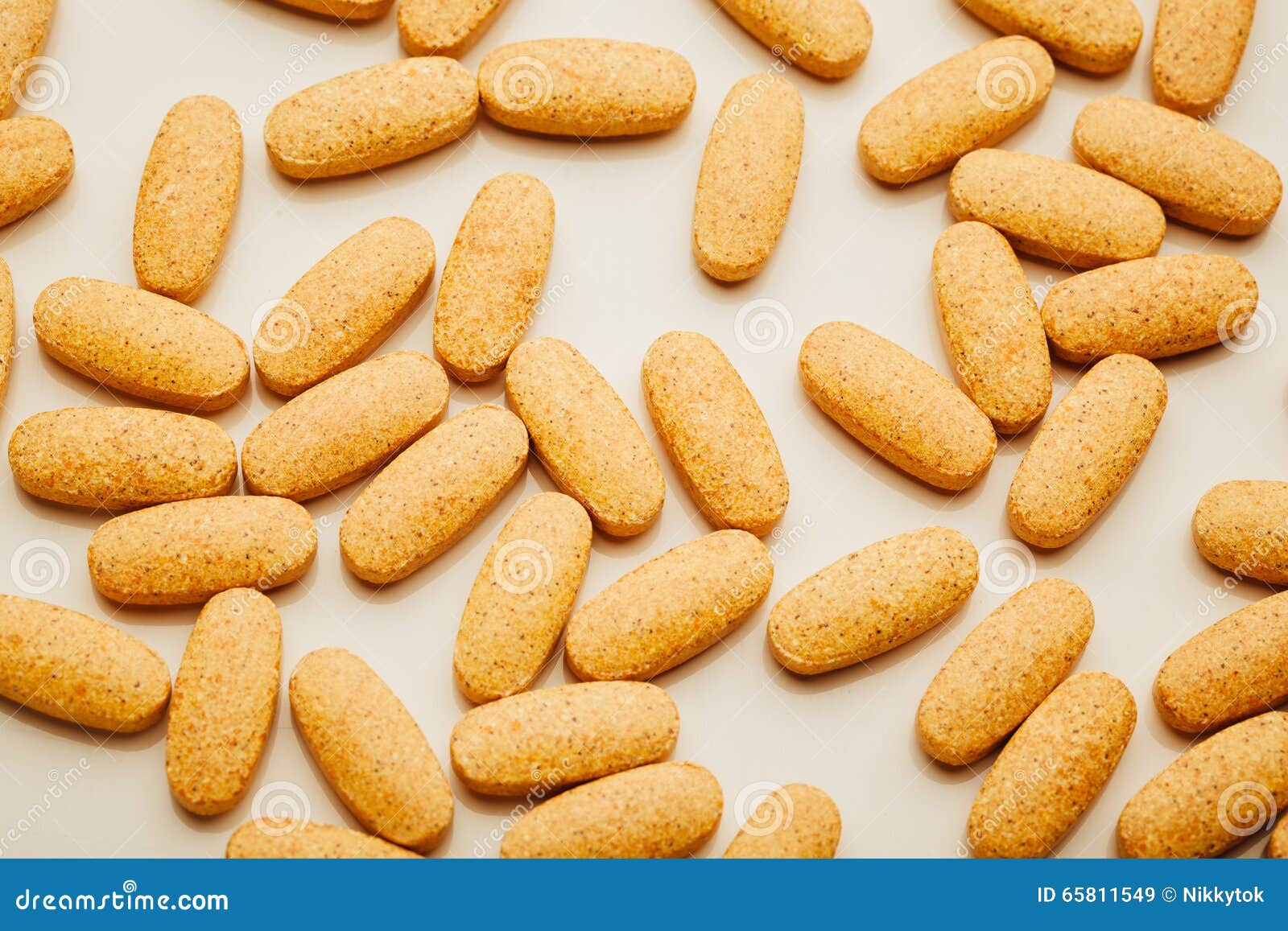 Nutrition Supplements, Orange Vitamins Stock Image - Image of orange ...