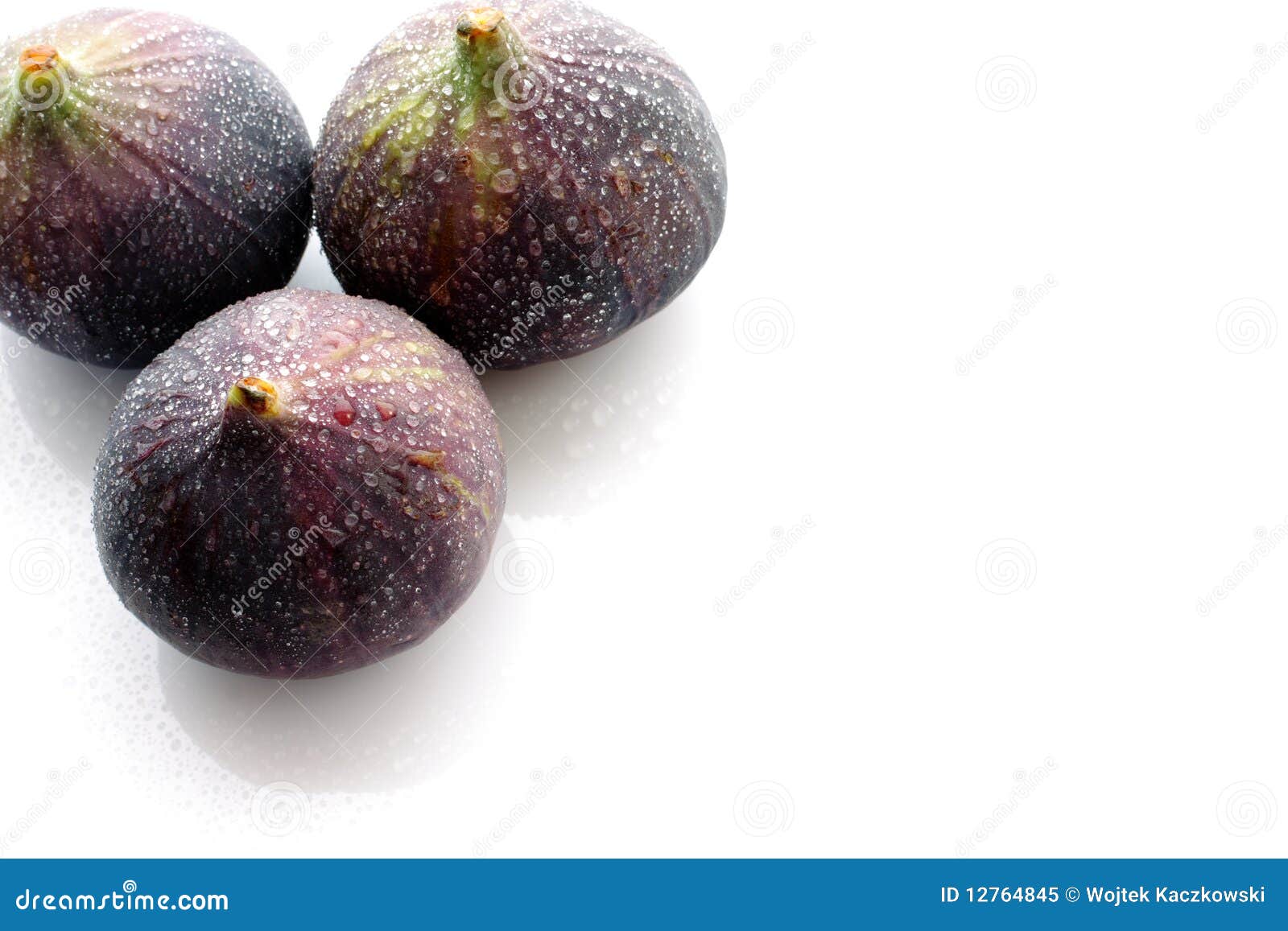 Nutritional and Delicious Fresh Fig Stock Image - Image of plant, fresh ...