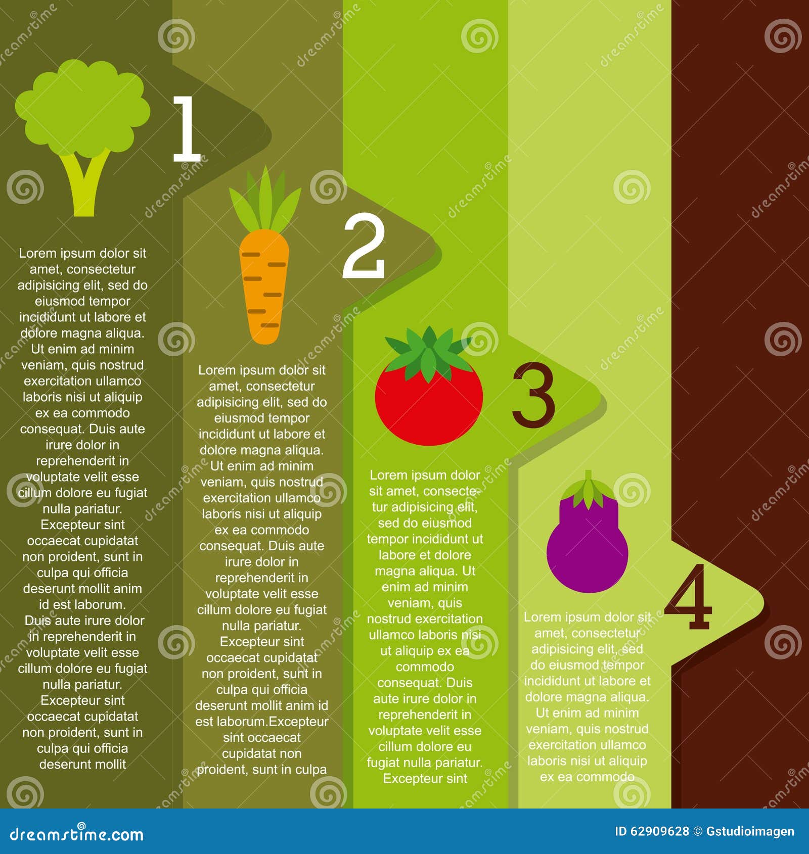 Nutritional food design stock vector. Illustration of design - 62909628