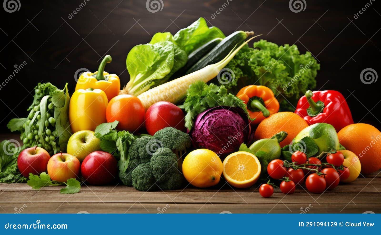 Nutritional Knowledge Key To Healthier You Stock Illustration