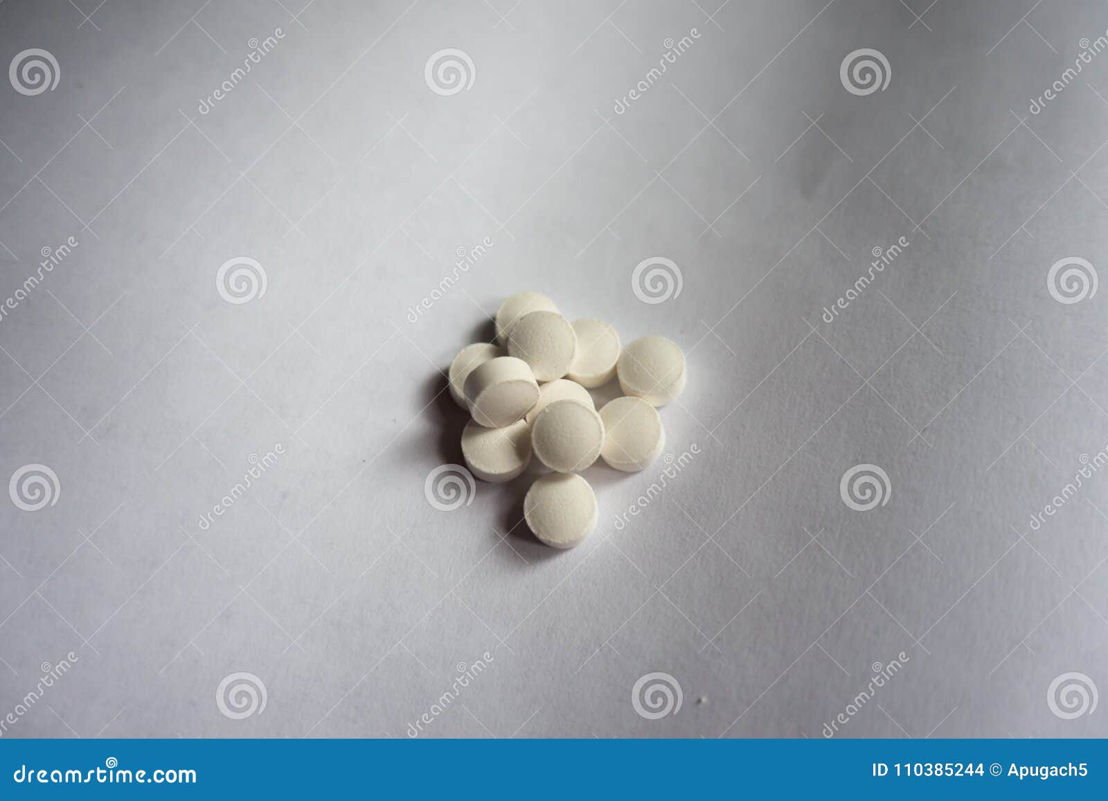 Nutritional Supplement White Tablets Stock Photo - Image of assistance ...
