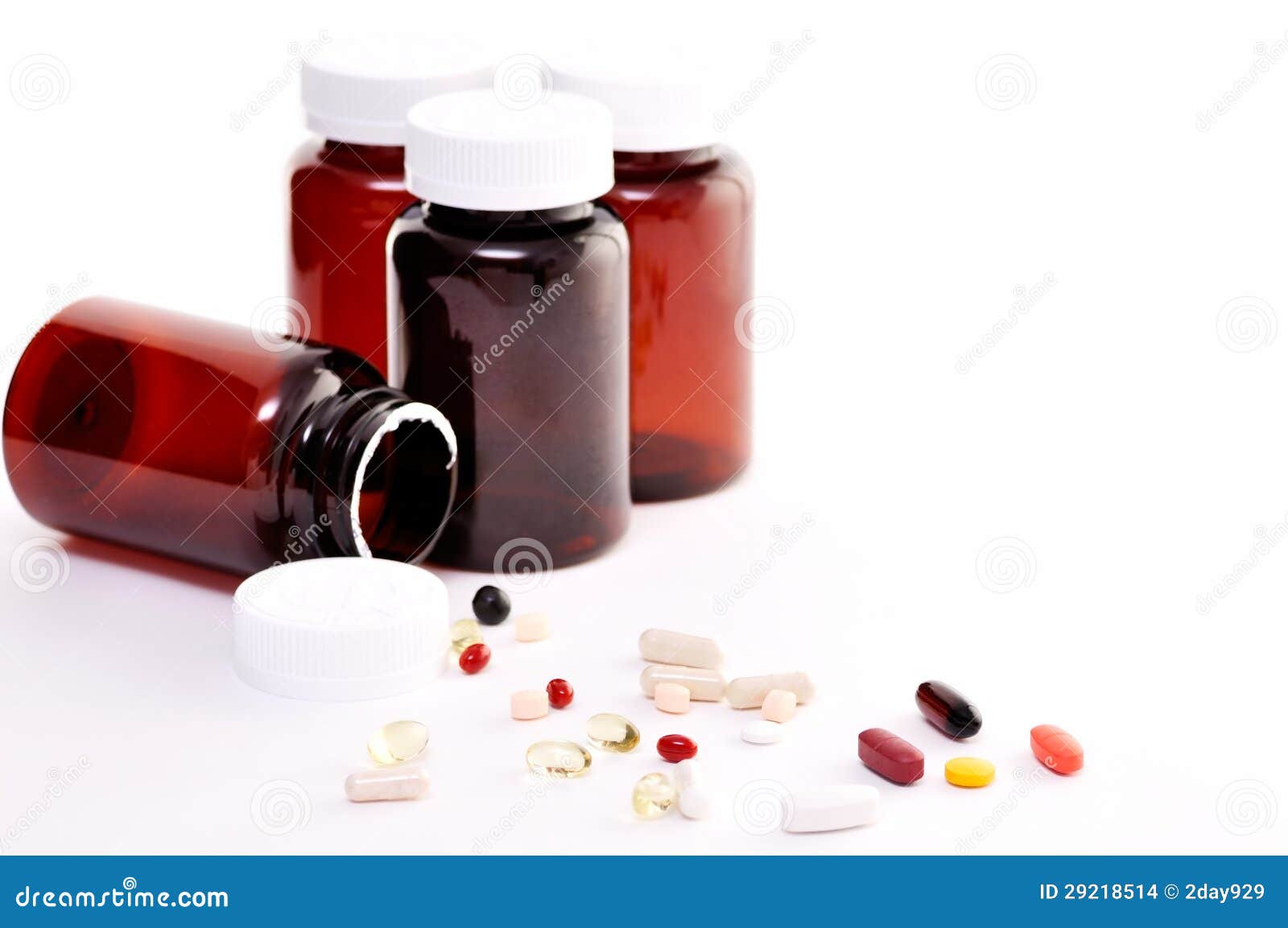 Nutritional Supplements stock photo. Image of essentialfattyacids ...