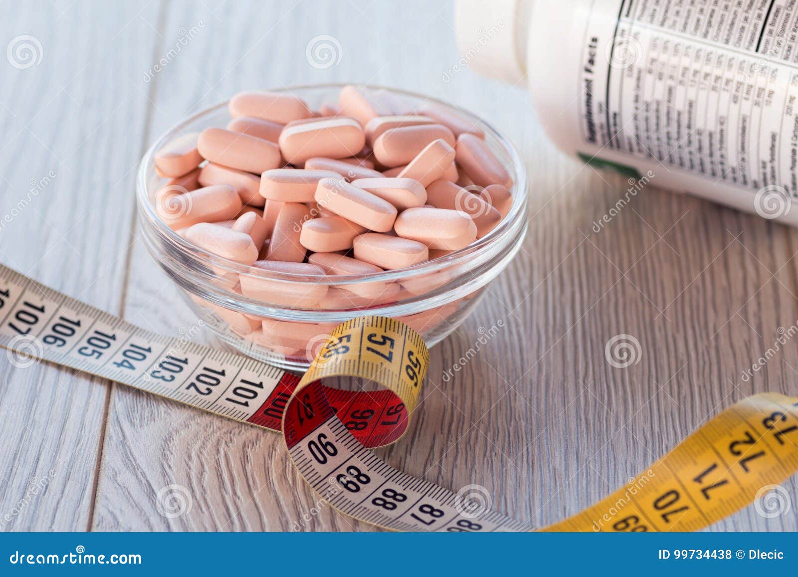 Nutritional supplements stock photo. Image of healthy - 99734438