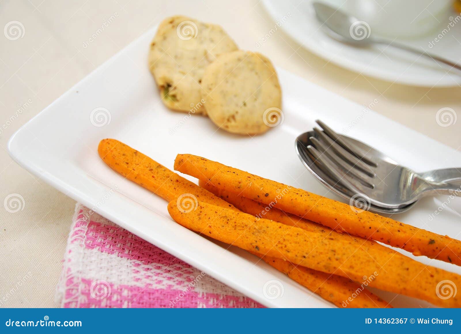 Nutritious and Healthy Afternoon Snacks Stock Image - Image of ...