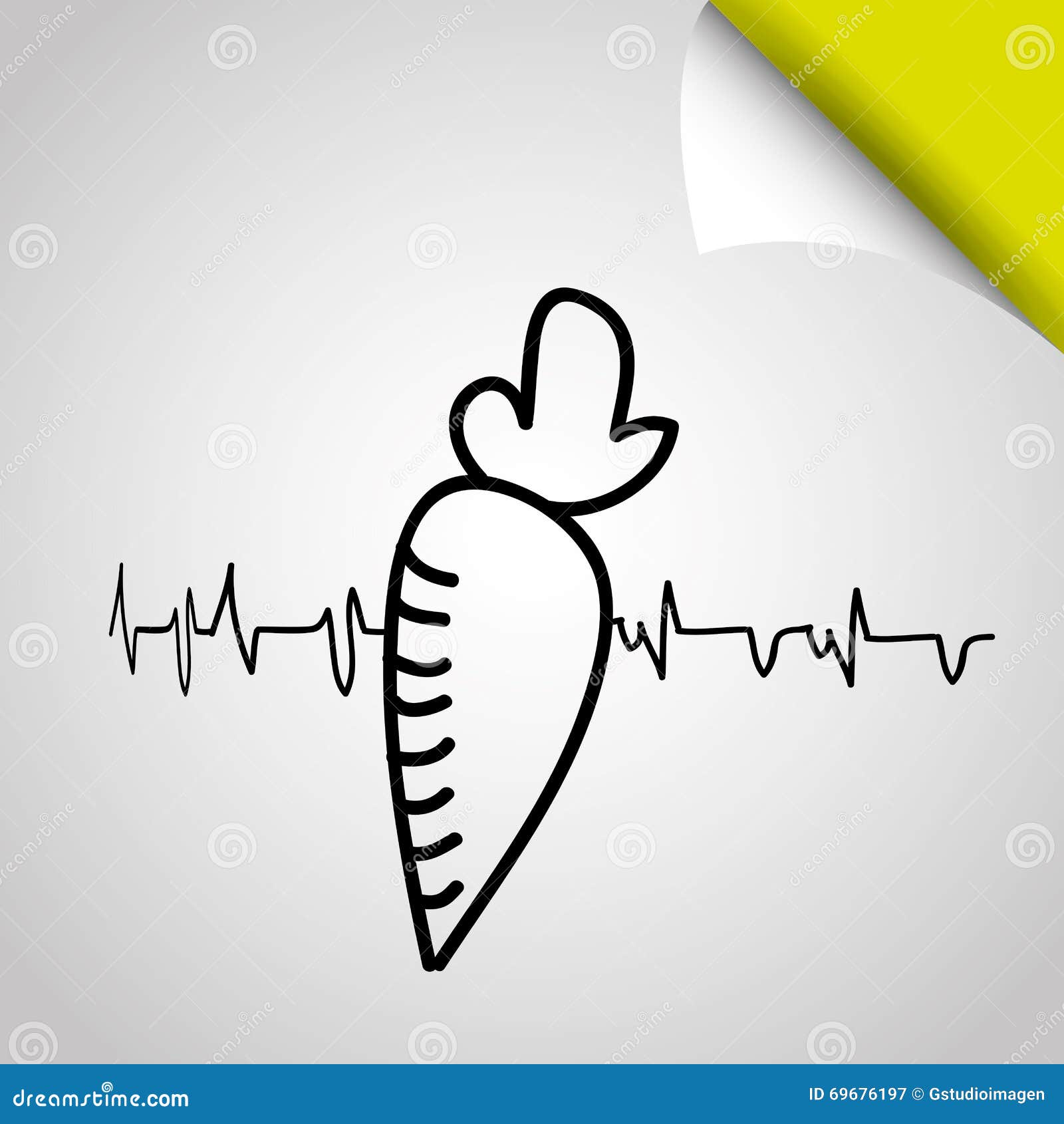 Nutritive food design stock illustration. Illustration of label - 69676197