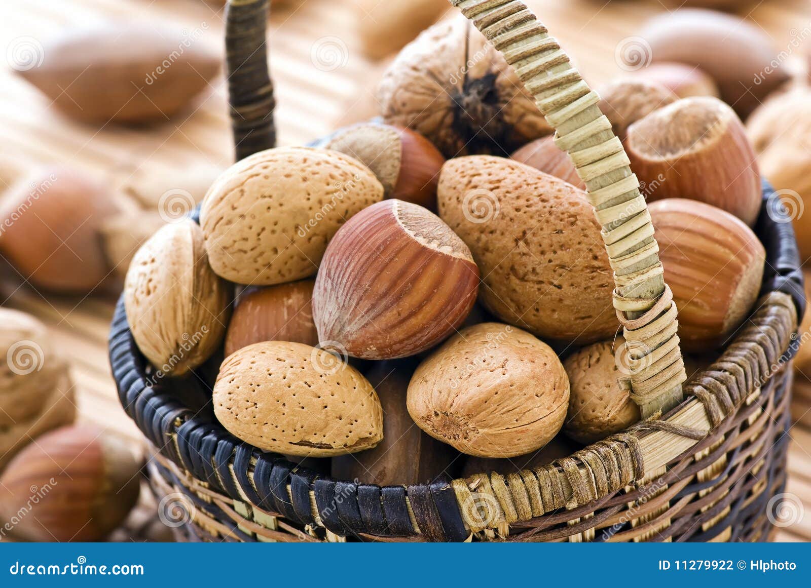 Nuts stock photo. Image of food, nutshell, juglans, autumn - 11279922