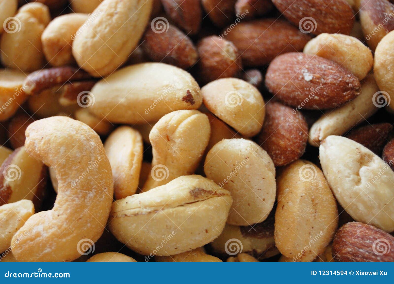 The nuts stock photo. Image of background, aliment, roasted - 12314594