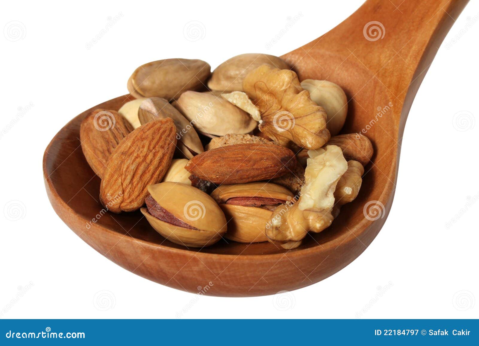 Nuts stock image. Image of edible, mixed, meal, health - 22184797