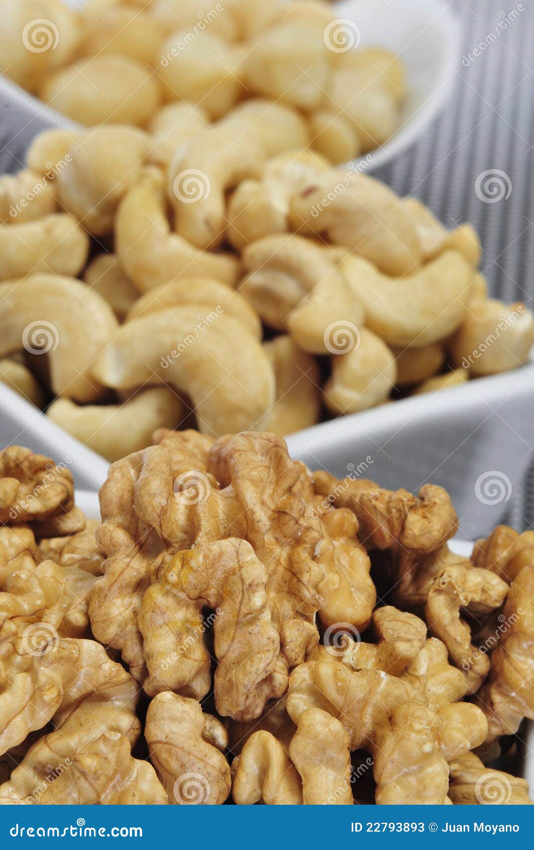 Nuts stock image. Image of food, healthy, dessert, appetizer - 22793893