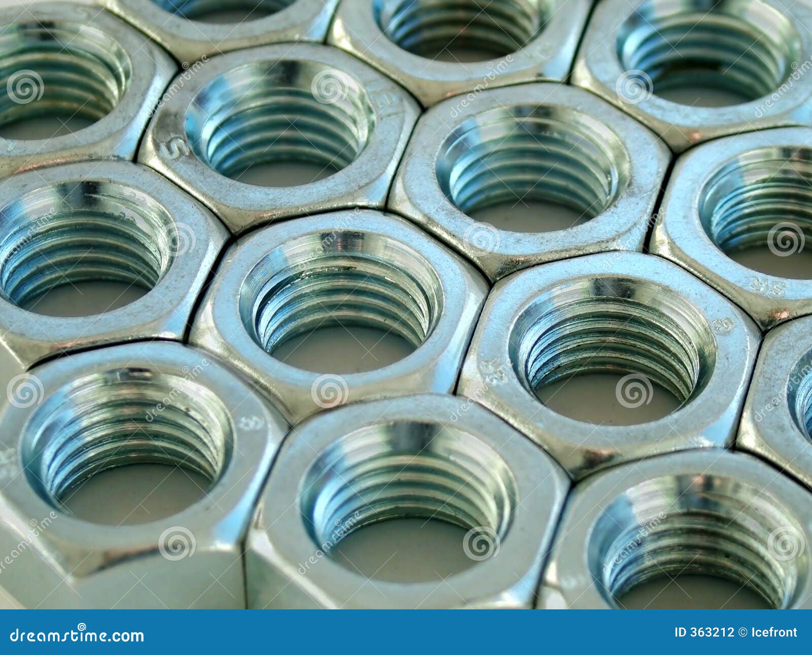 Nuts stock photo. Image of shape, closeup, fixing, aligned - 363212