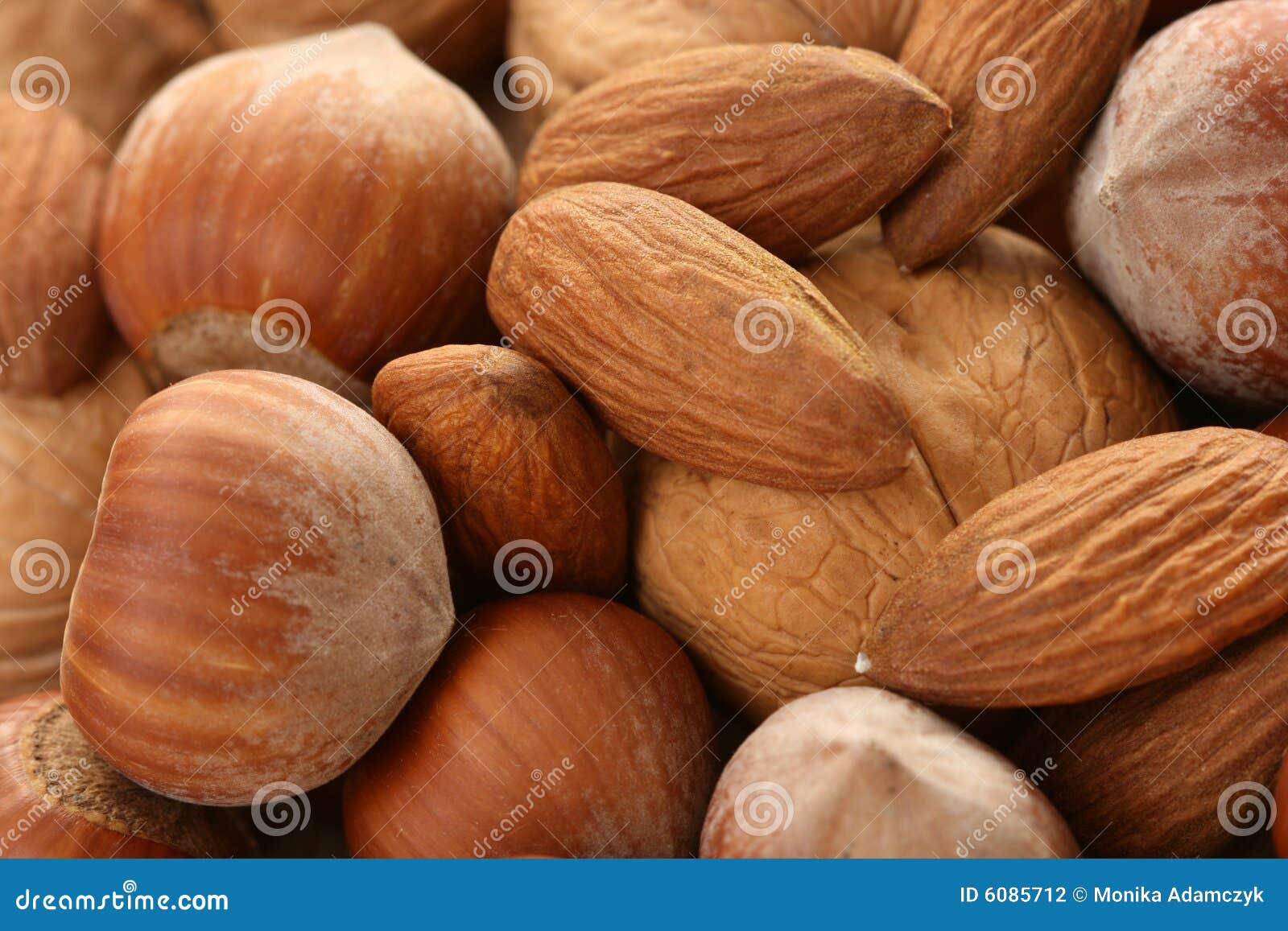 Nuts stock photo. Image of ingredient, shell, season, nutshell - 6085712