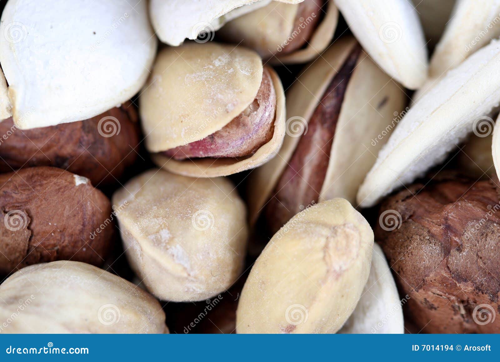 Nuts stock photo. Image of protein, organic, peeled, nutty - 7014194