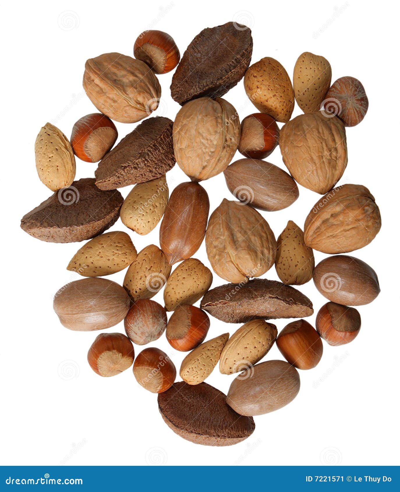 Nuts stock image. Image of groundnut, background, peanut - 7221571