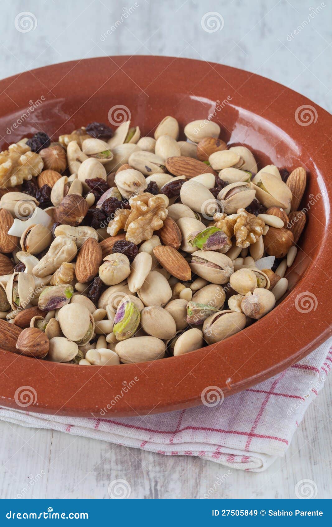 Nuts assortment stock image. Image of salt, pistachio - 27505849