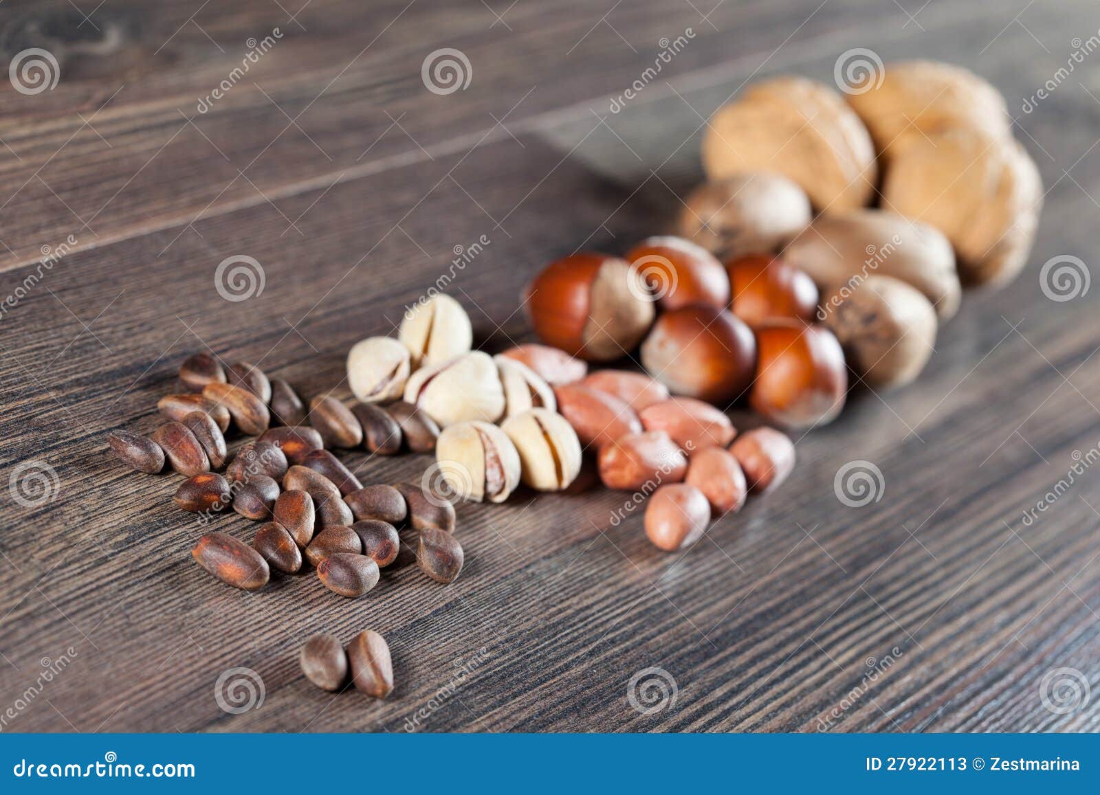 Nuts assortment stock image. Image of edible, food, heap - 27922113