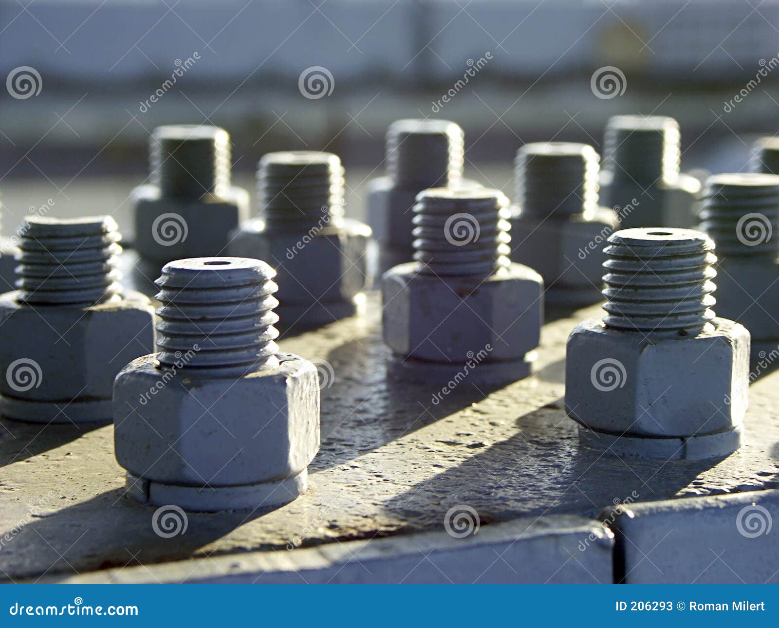 Nuts and bolts stock image. Image of accessories, bolts - 206293