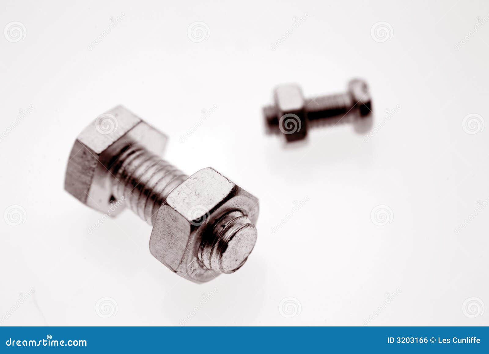 Nuts, Bolts, Fasteners, Screws And Other Harware For Background Stock ...