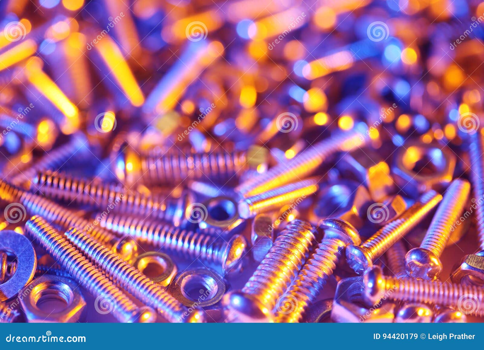 Bolts Background Royalty-Free Stock Photo | CartoonDealer.com #42696489