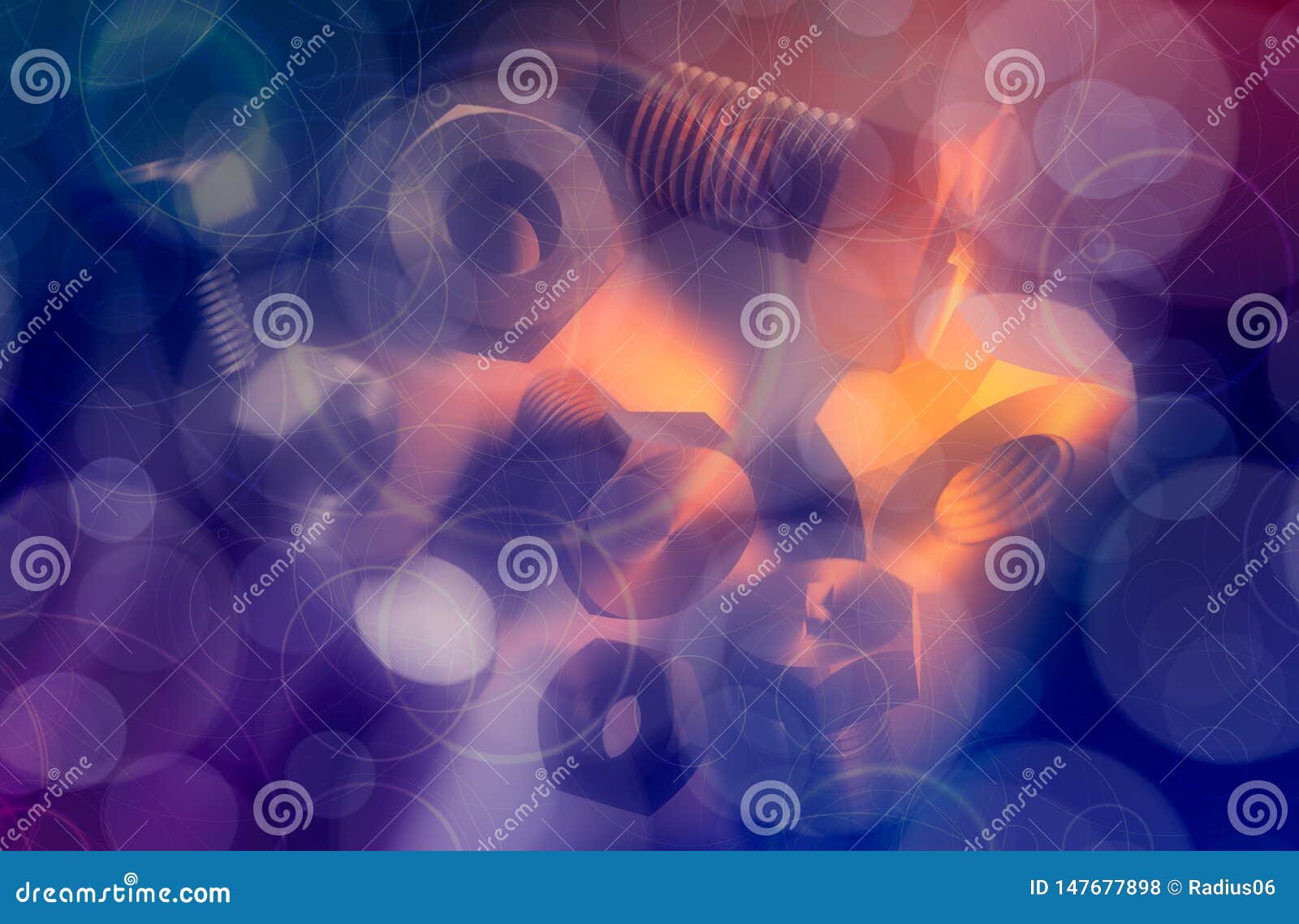 Abstract industry backdrop stock illustration. Illustration of machine ...
