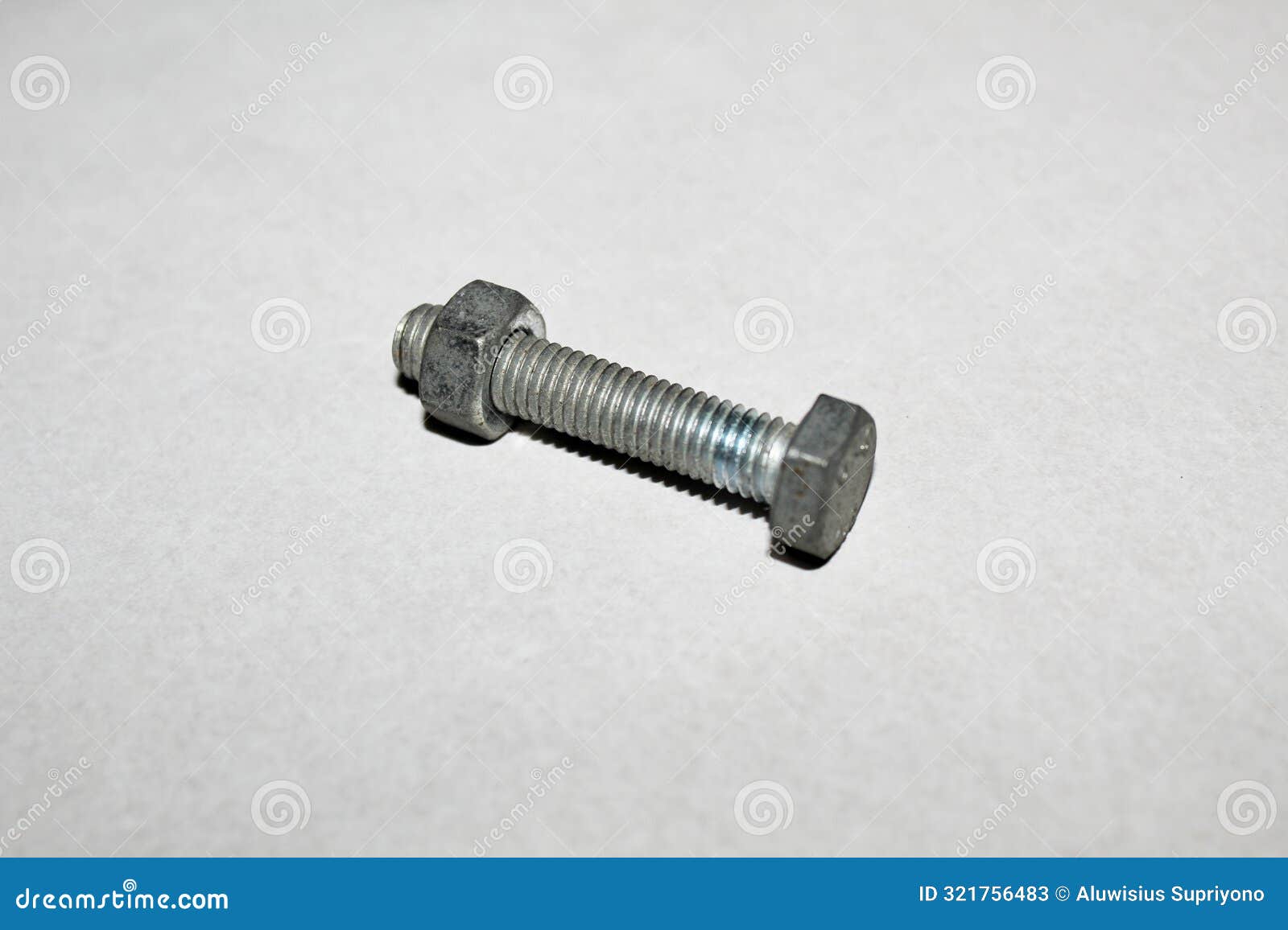 Nuts and Bolts are Objects that are Often Used in Building Construction ...
