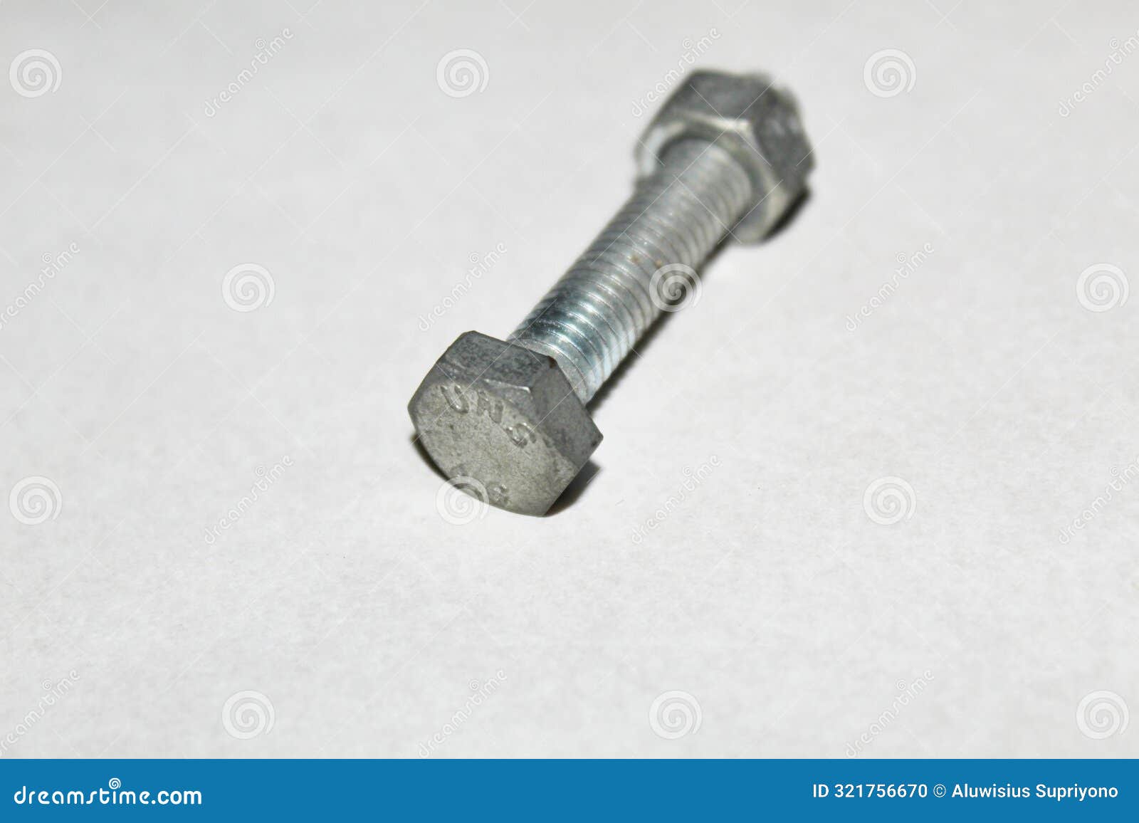 Nuts and Bolts are Objects that are Often Used in Building Construction ...