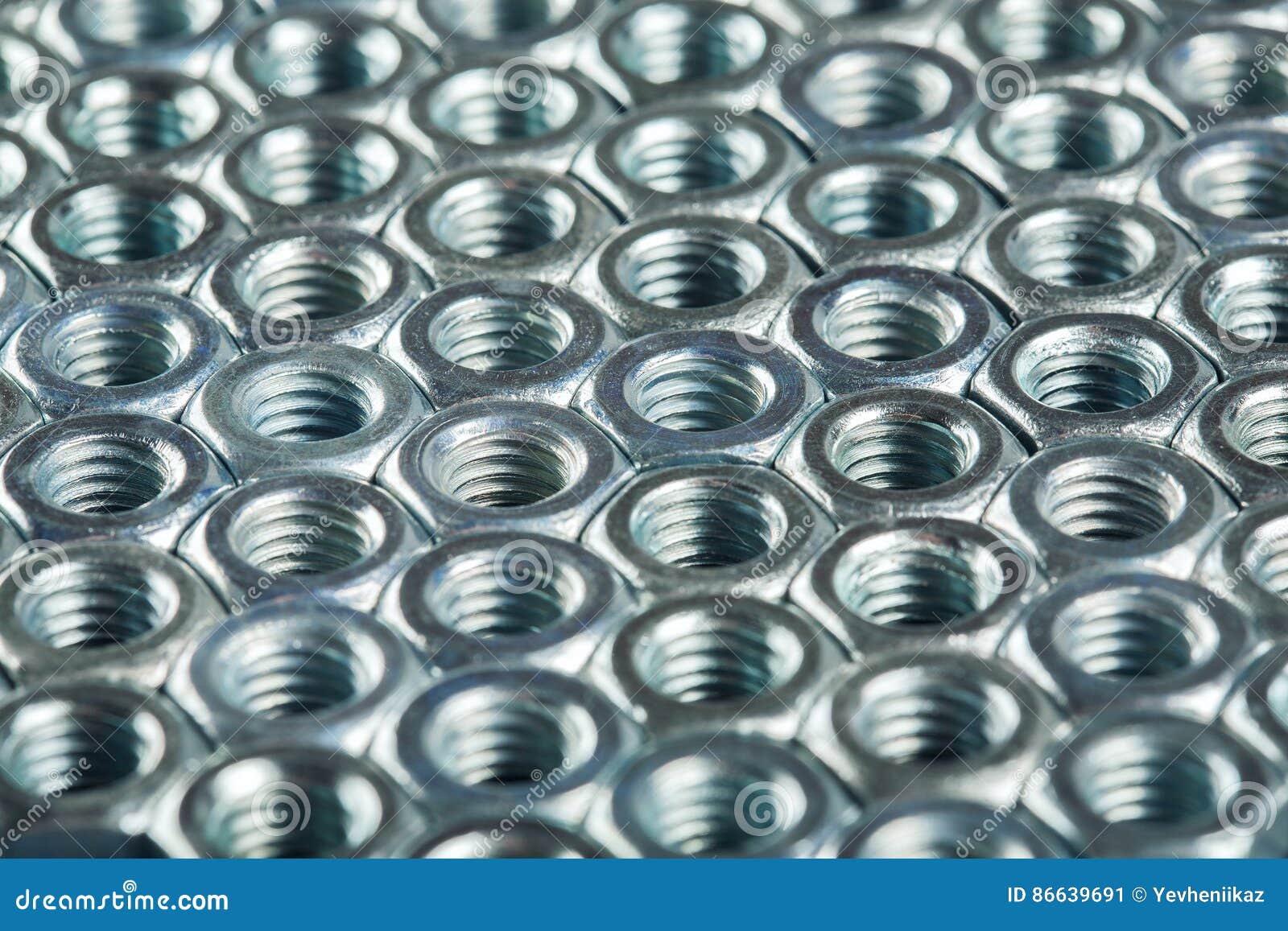 Bolts Or Screws Random Pile Of Steel Bolts Stock Photo | CartoonDealer ...